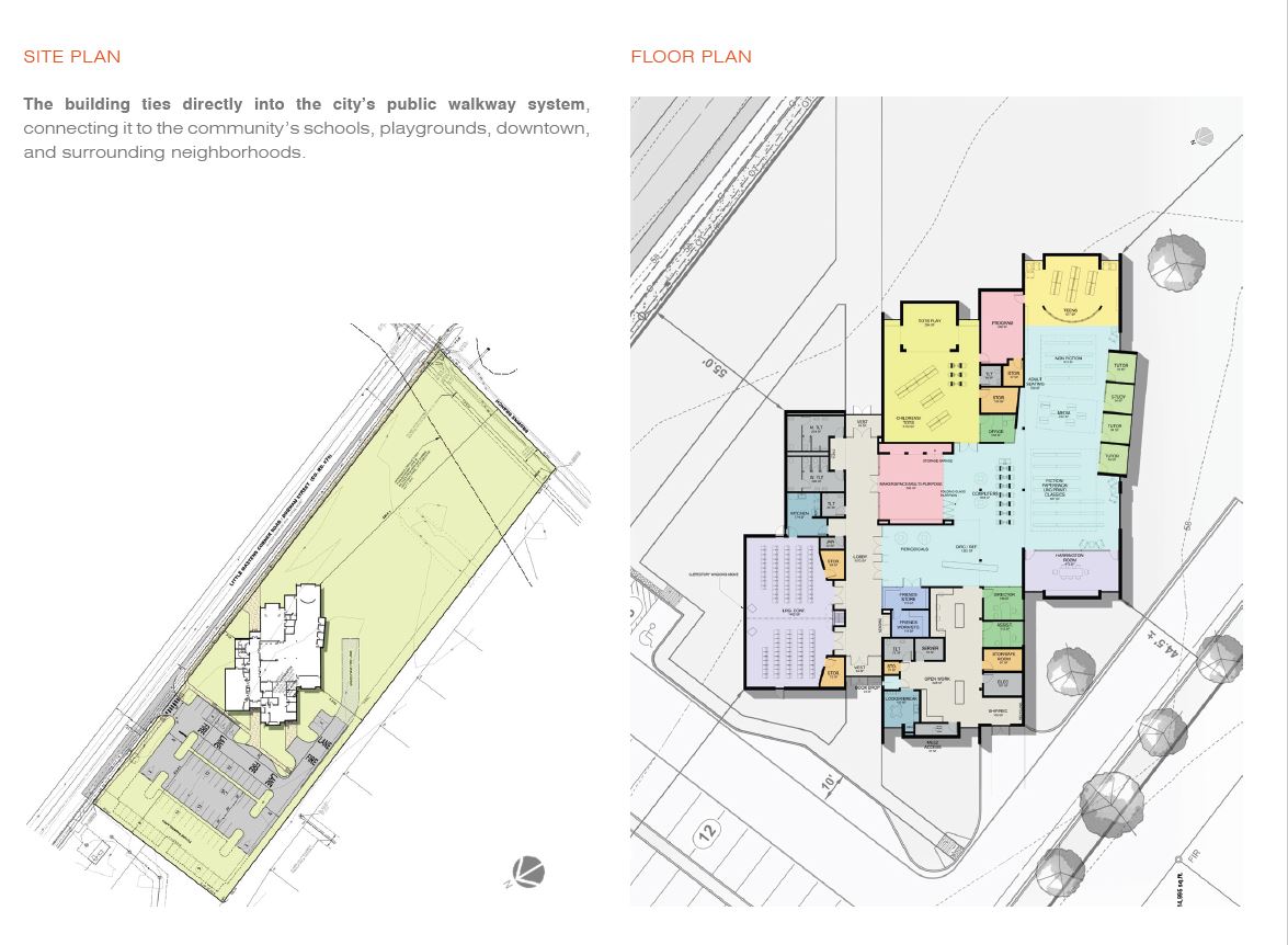 Harrington Library by Becker Morgan Group, Inc. - Architizer
