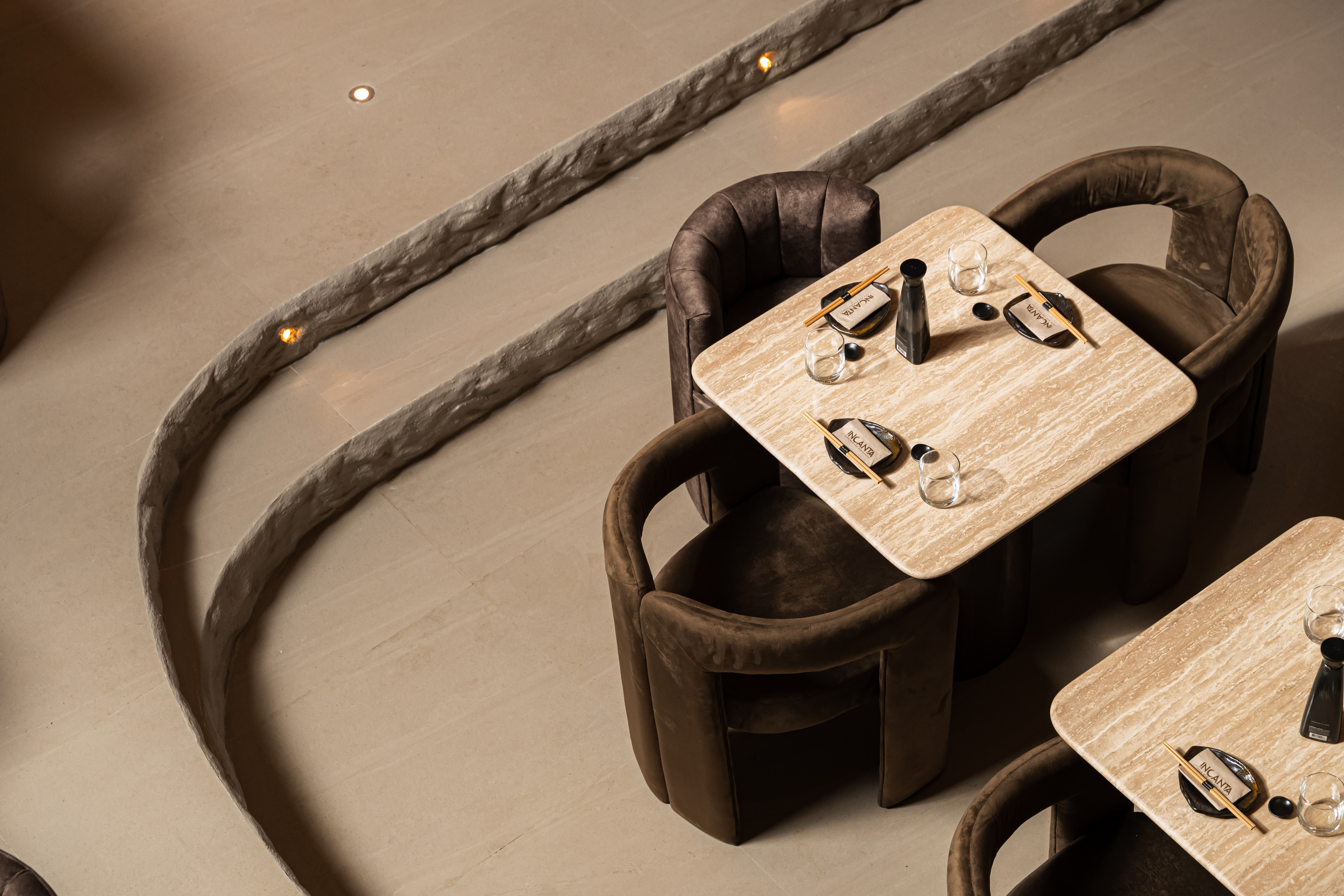 INCANTA Cave Bar & Restaurant by NUVION - Architizer