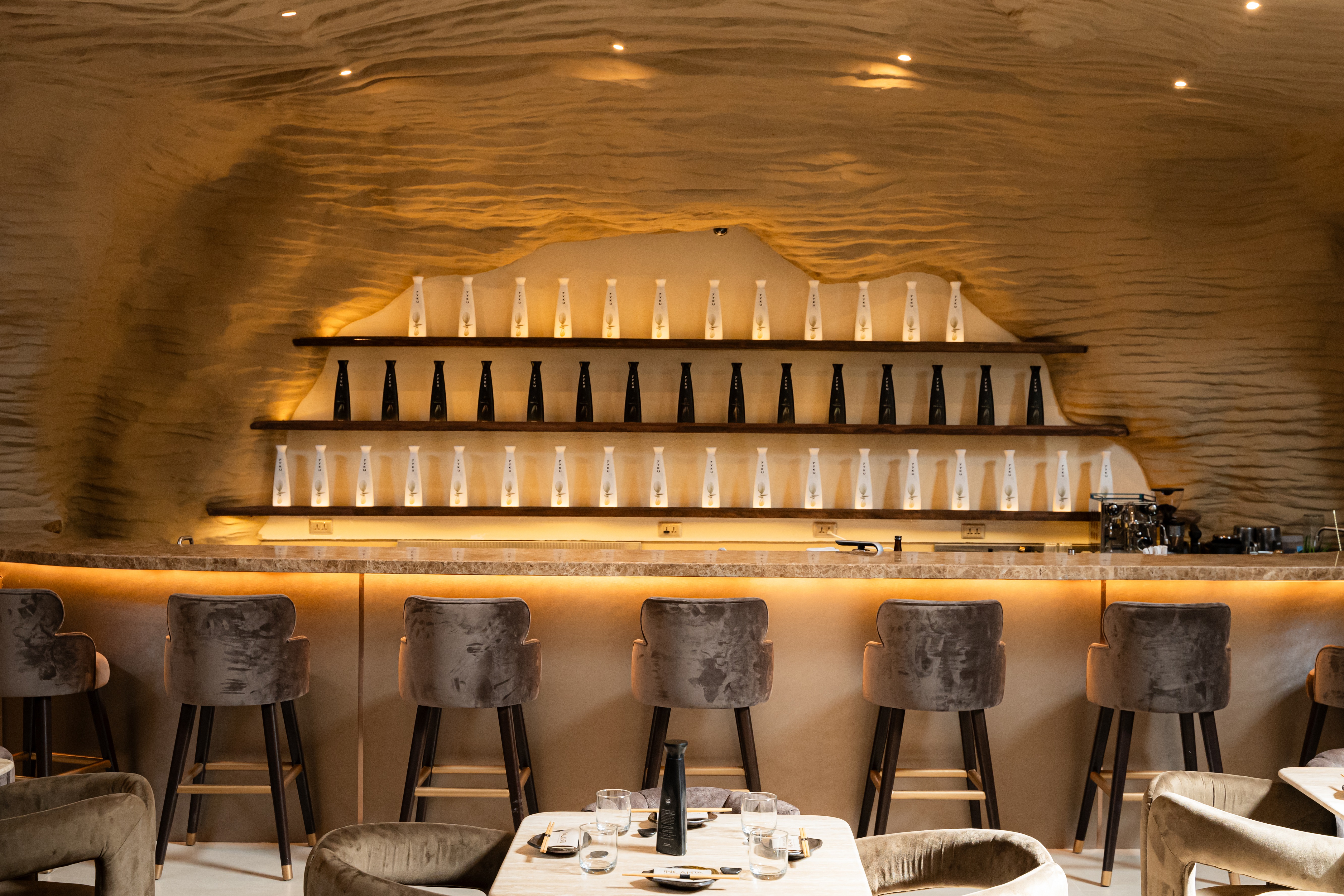 INCANTA Cave Bar & Restaurant by NUVION - Architizer