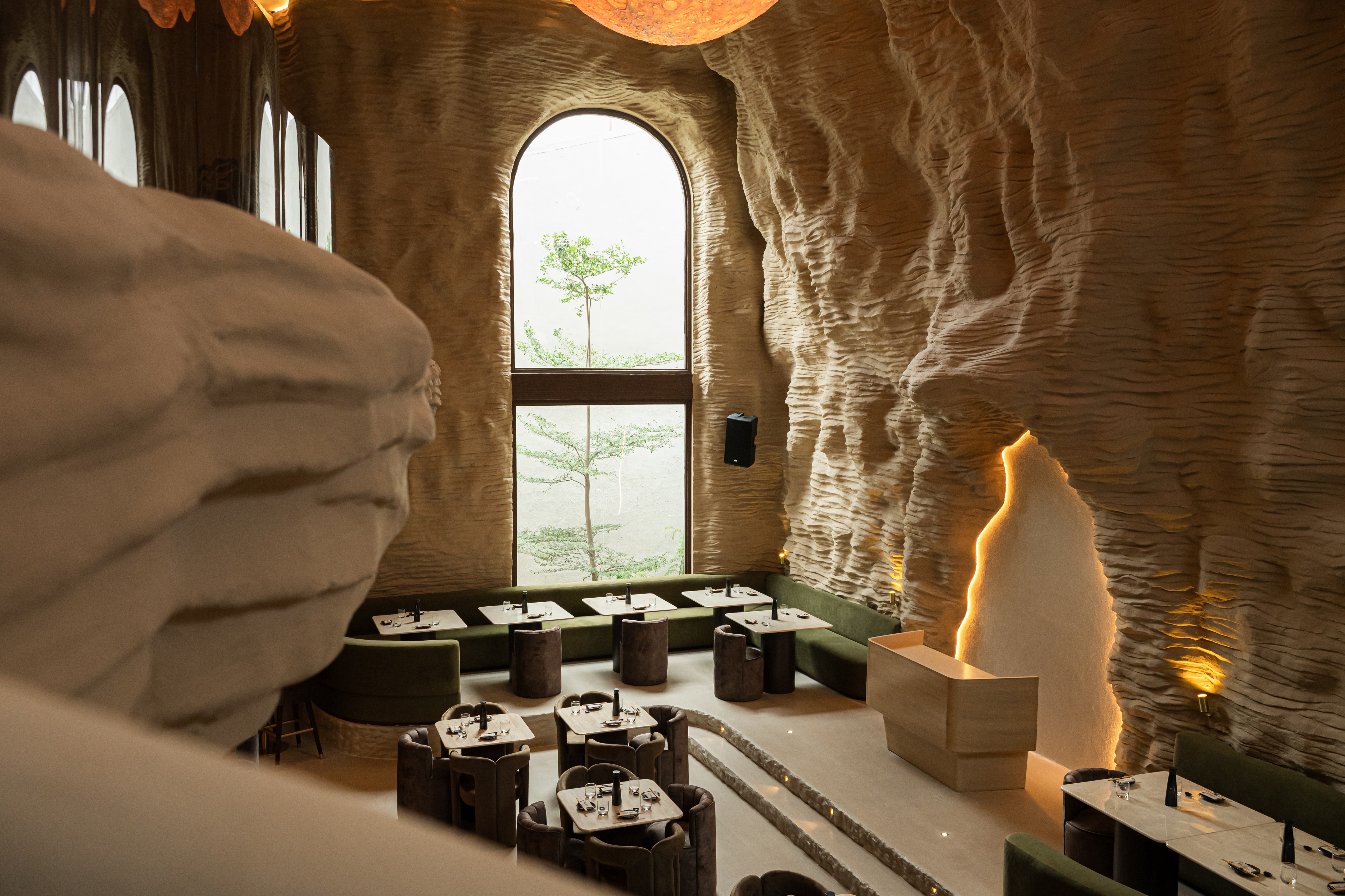 INCANTA Cave Bar & Restaurant by NUVION - Architizer