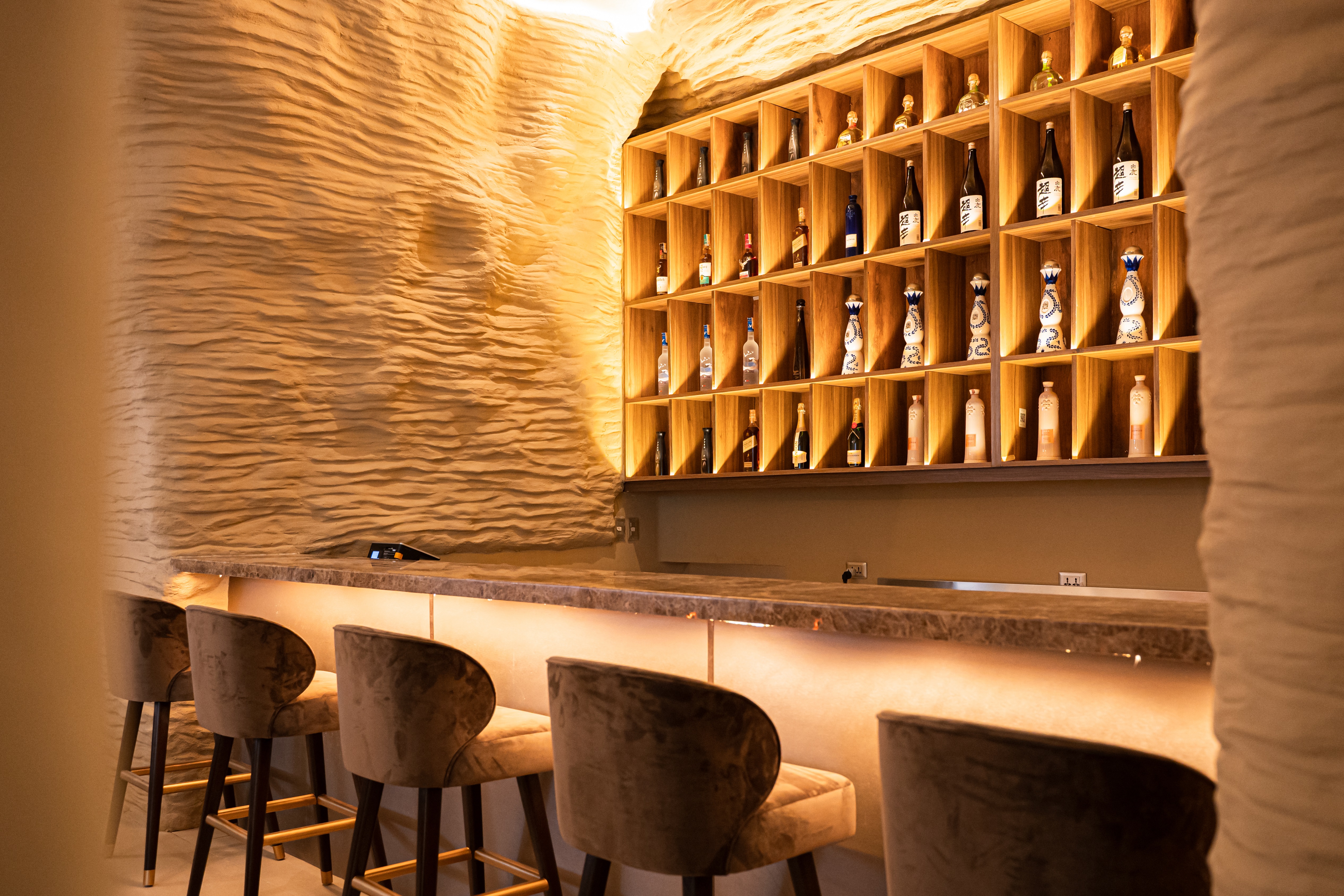 INCANTA Cave Bar & Restaurant by NUVION - Architizer