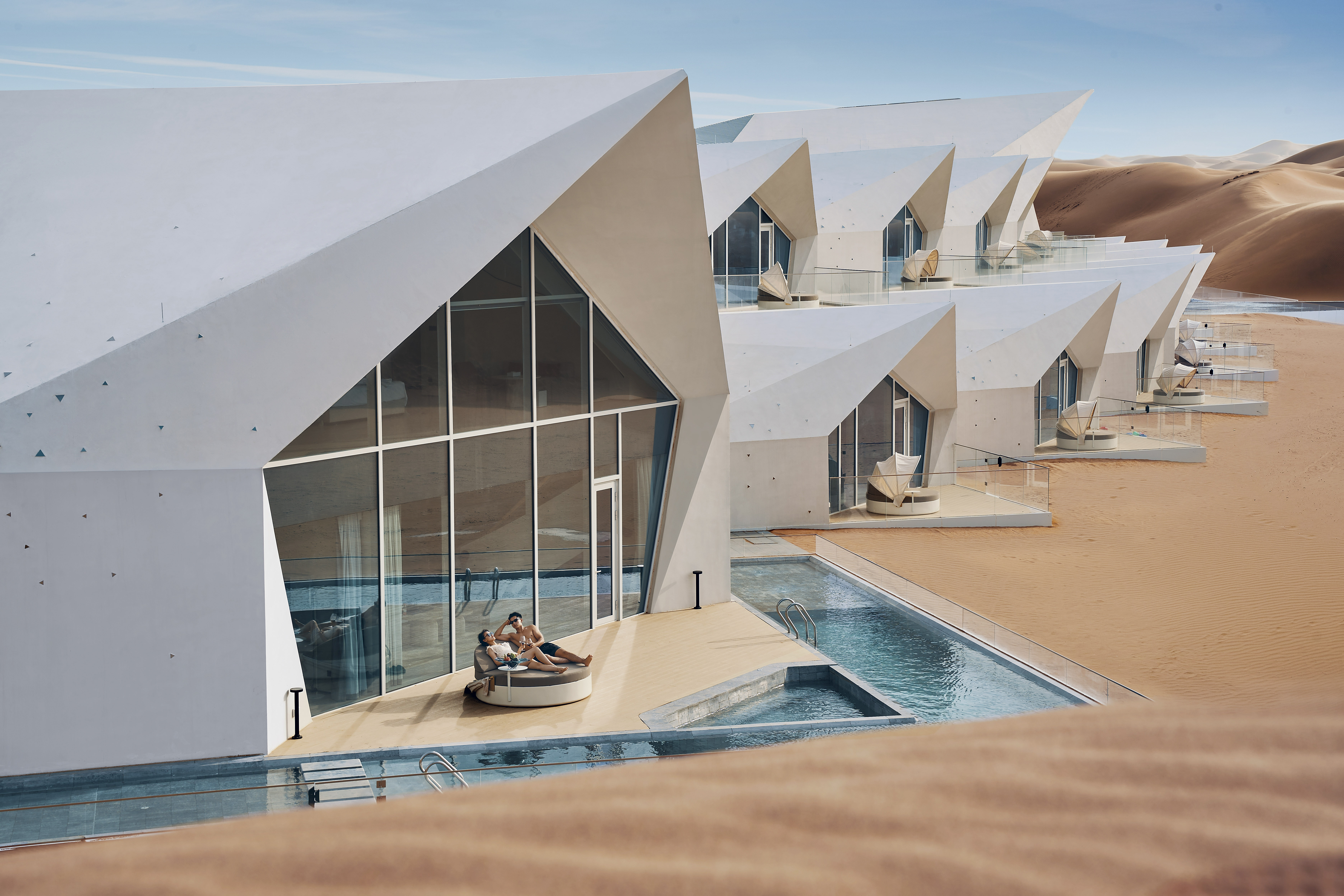 Desert Diamond Hotel by SHUISHI - Architizer