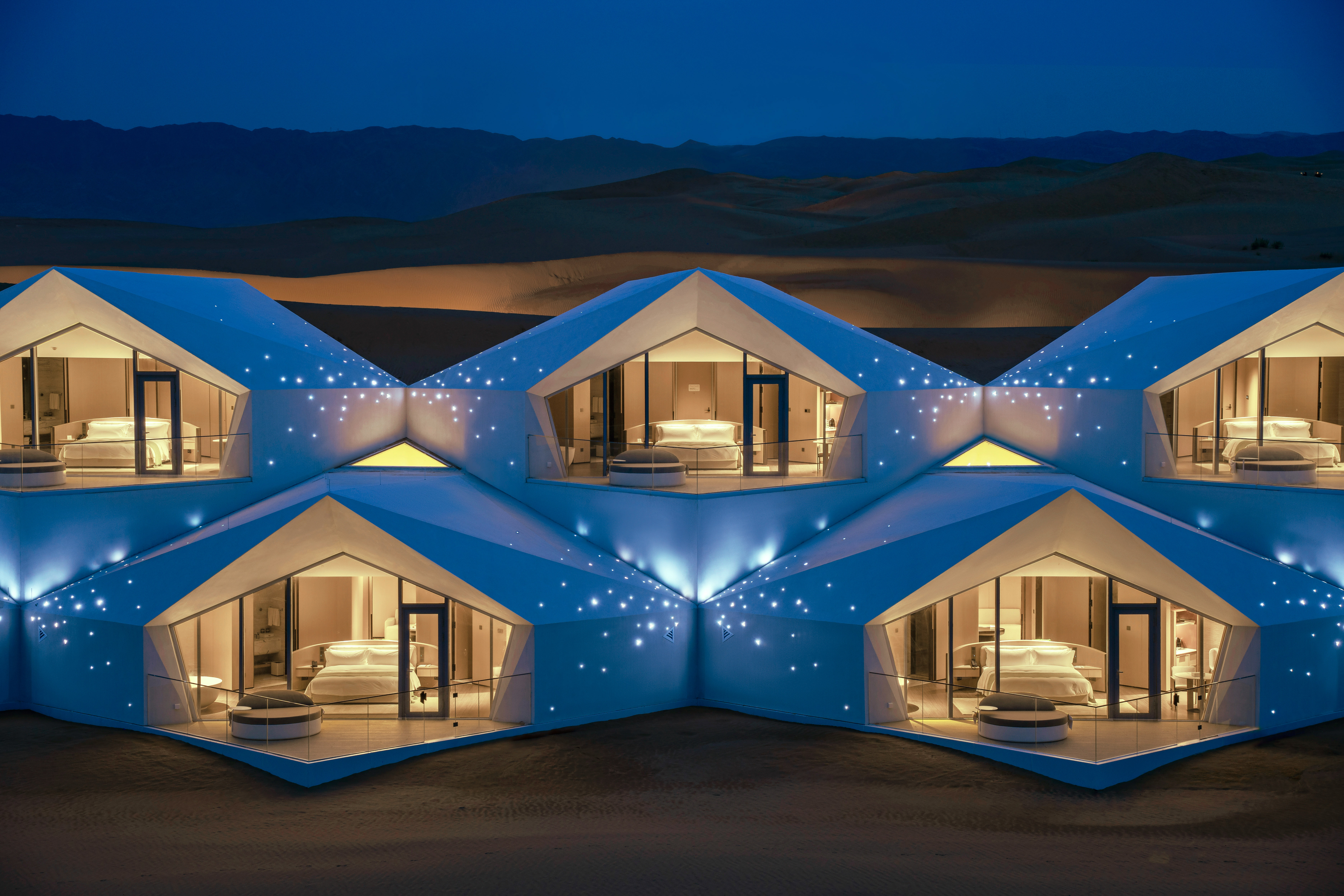 Desert Diamond Hotel by SHUISHI - Architizer