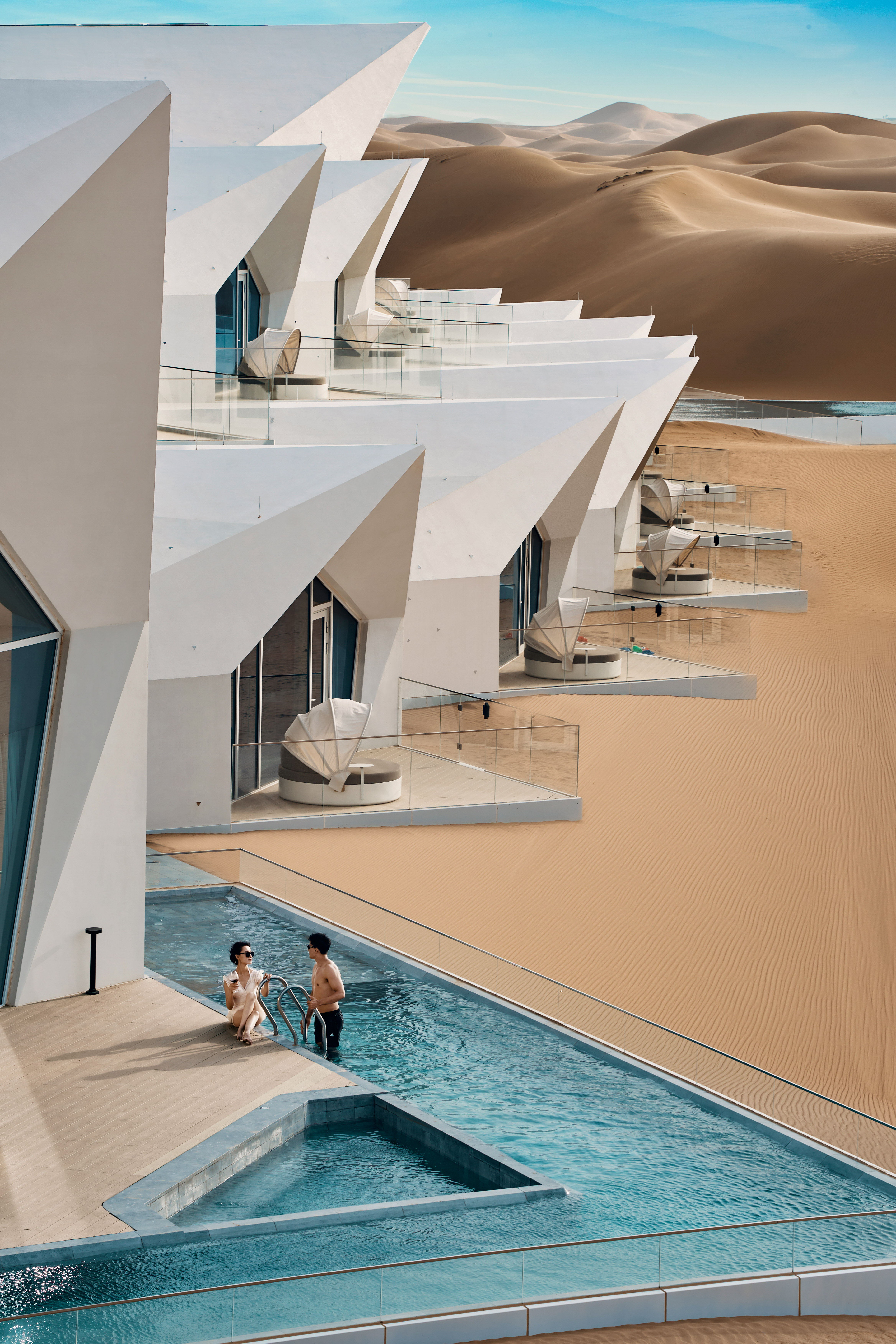 Desert Diamond Hotel by SHUISHI - Architizer
