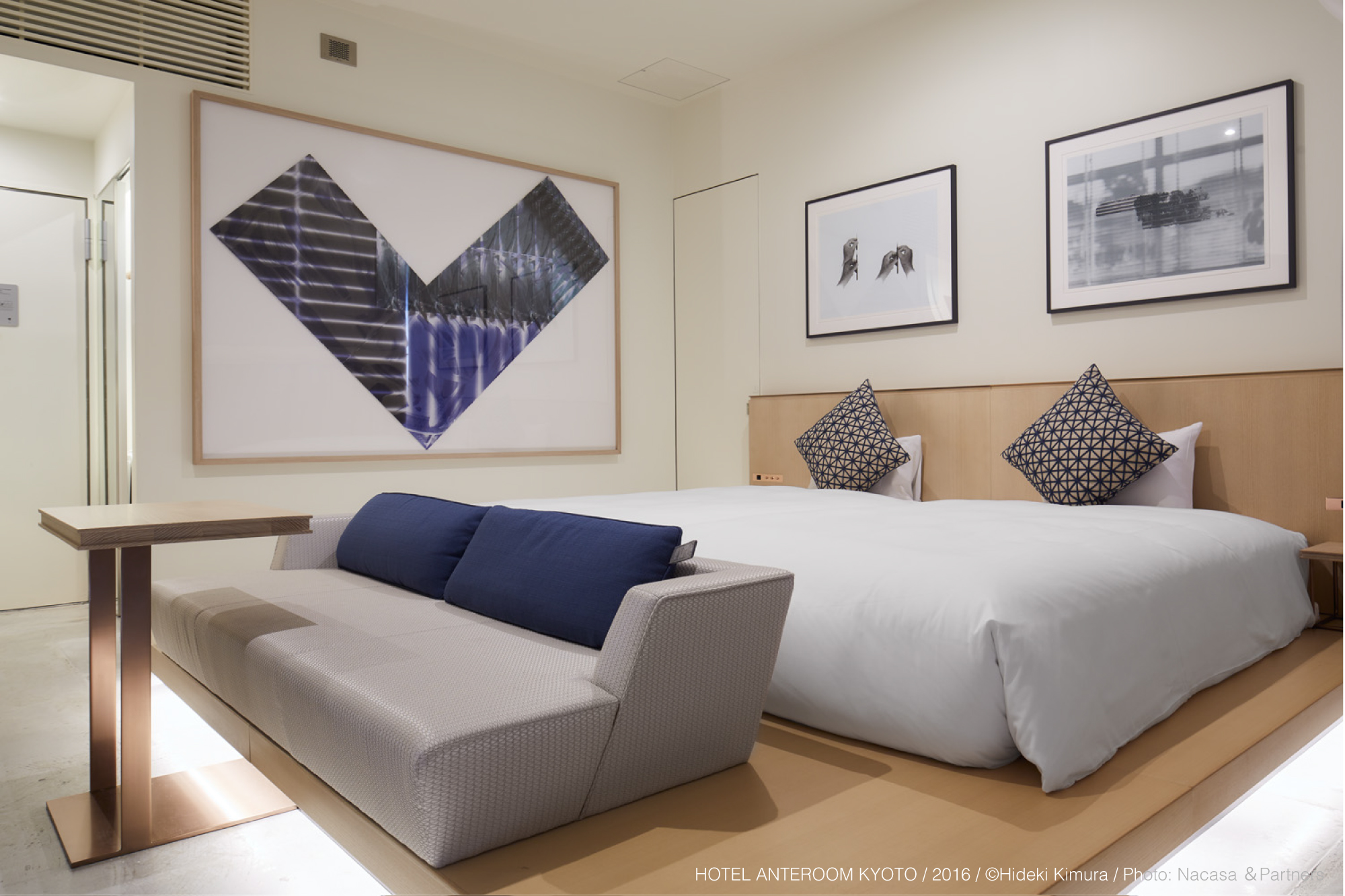 HOTEL ANTEROOM KYOTO by UDS Ltd. - Architizer