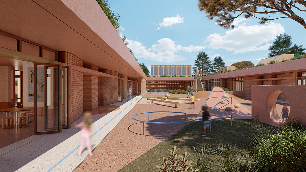 New Elementary School and Kindergarten in Pallini for the French School ...