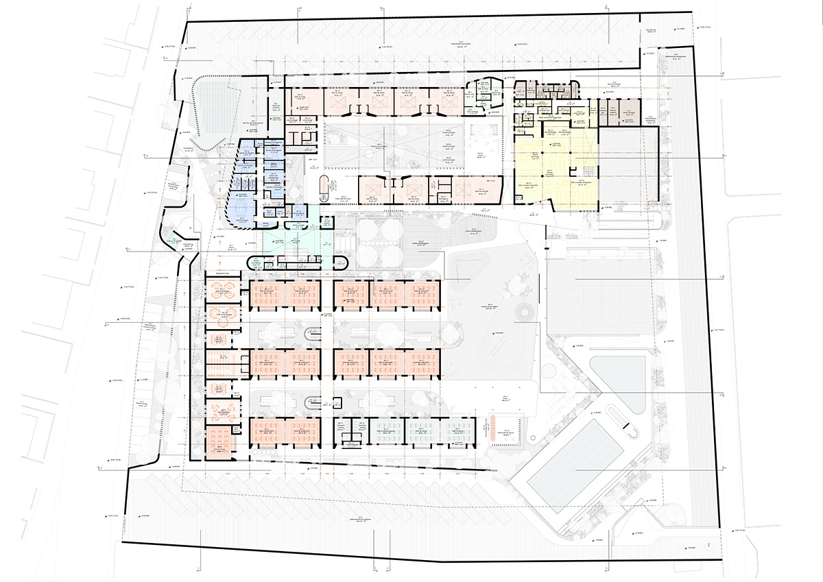 Idea 4233050: New Elementary School and Kindergarten in Pallini for the ...