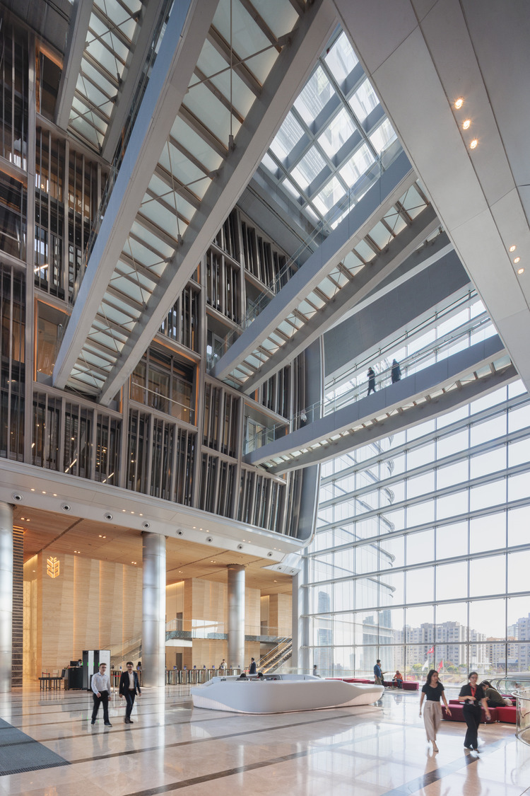 Ziraat Bank Headquarters by KPF (Kohn Pedersen Fox) - Architizer