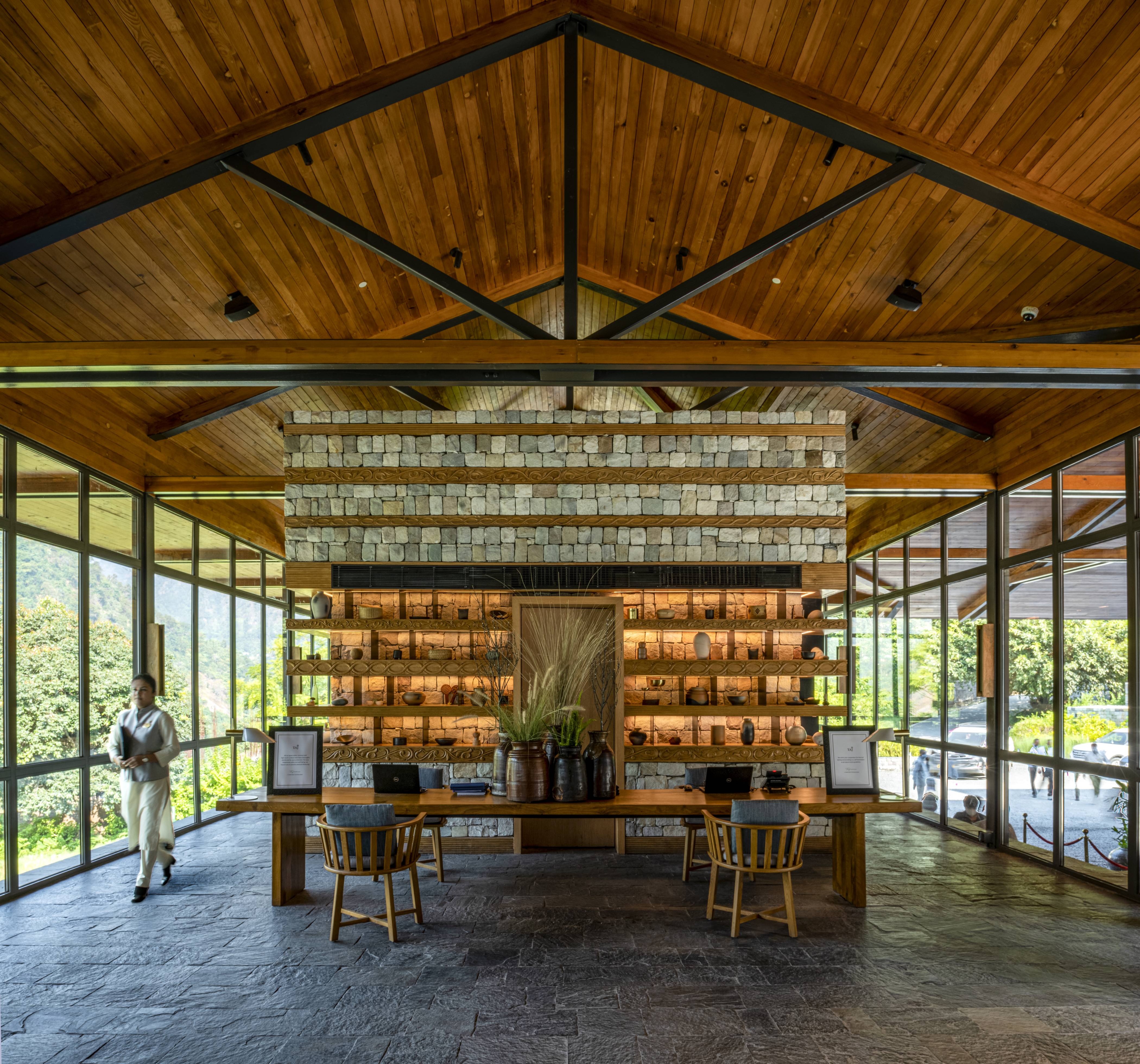 Taj Rishikesh Resort & Spa by Edifice Consultants Pvt. Ltd - Architizer