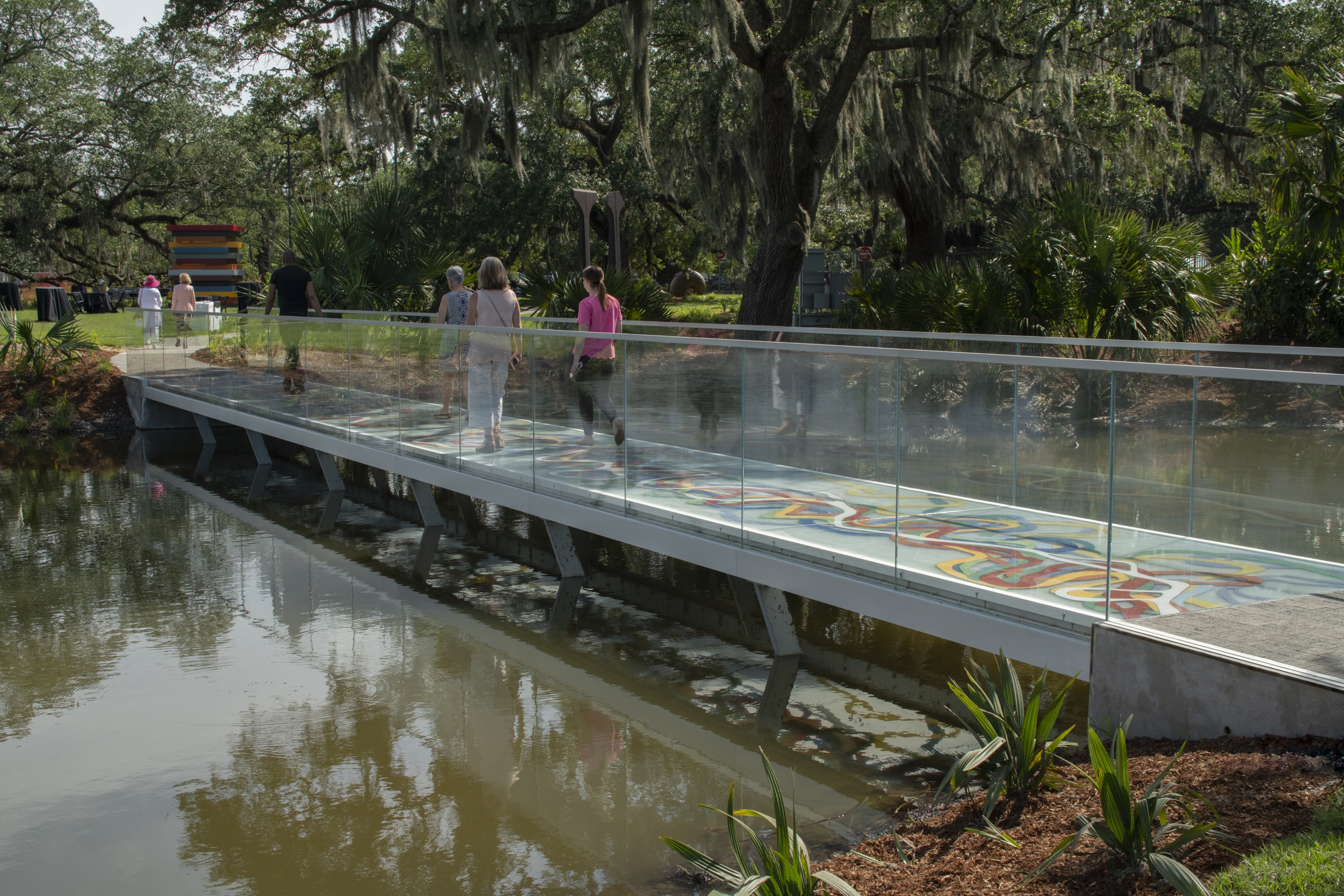 Bestoff Sculpture Garden Bridge by Pulp Studio - Architizer