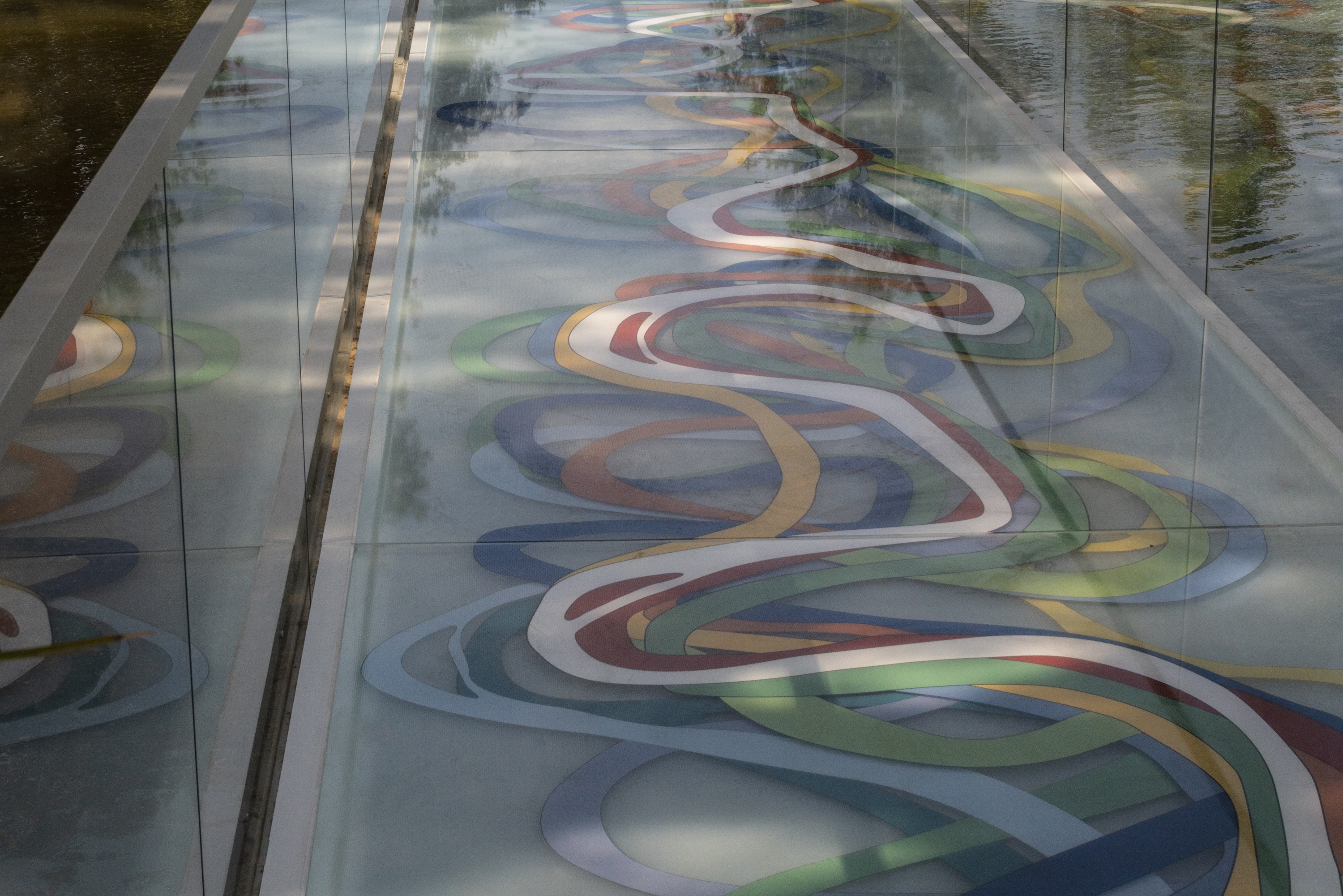 Bestoff Sculpture Garden Bridge by Pulp Studio - Architizer