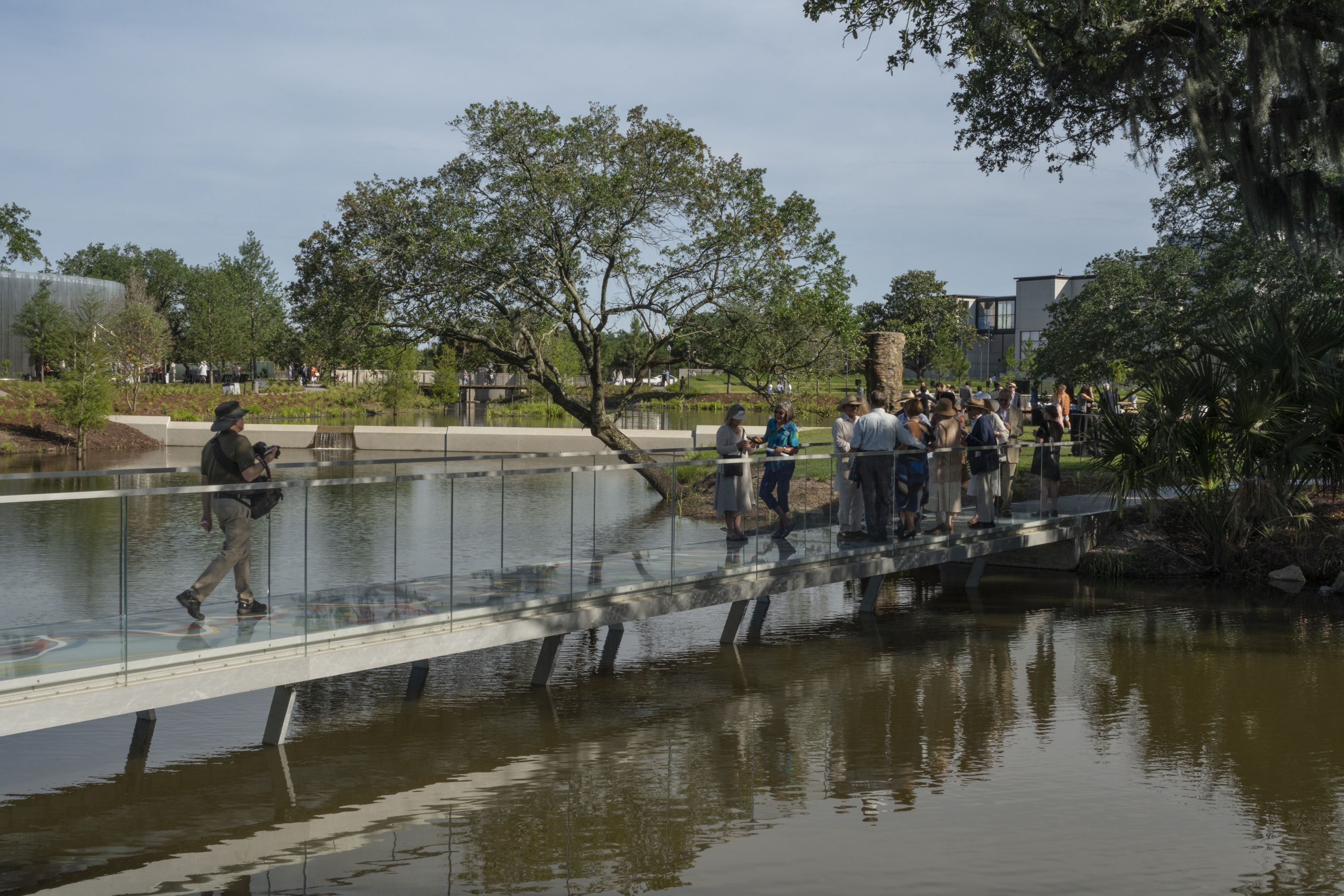 Bestoff Sculpture Garden Bridge by Pulp Studio - Architizer