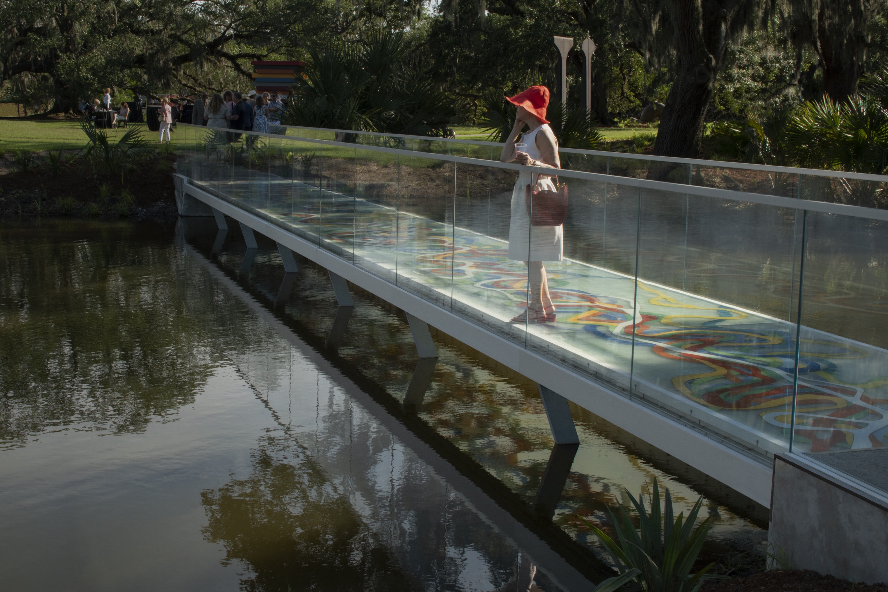 Bestoff Sculpture Garden Bridge by Pulp Studio - Architizer