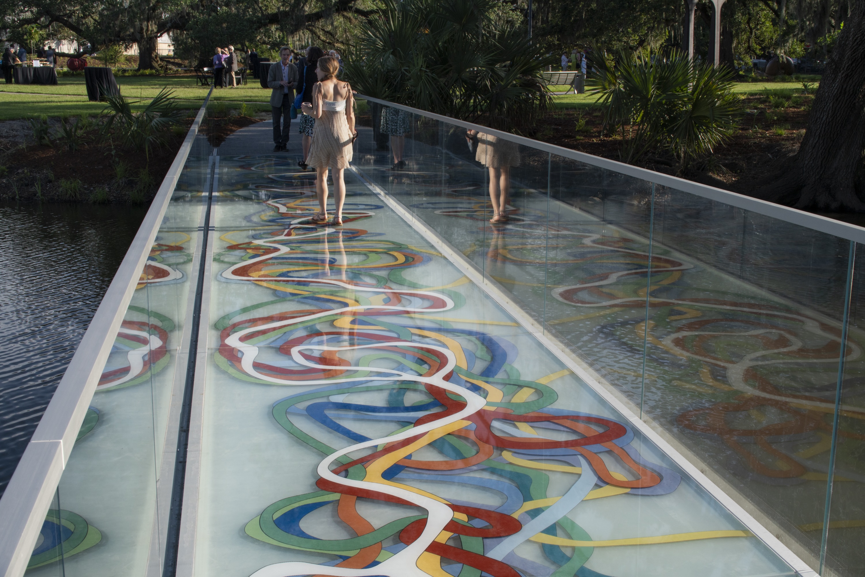 Bestoff Sculpture Garden Bridge by Pulp Studio - Architizer