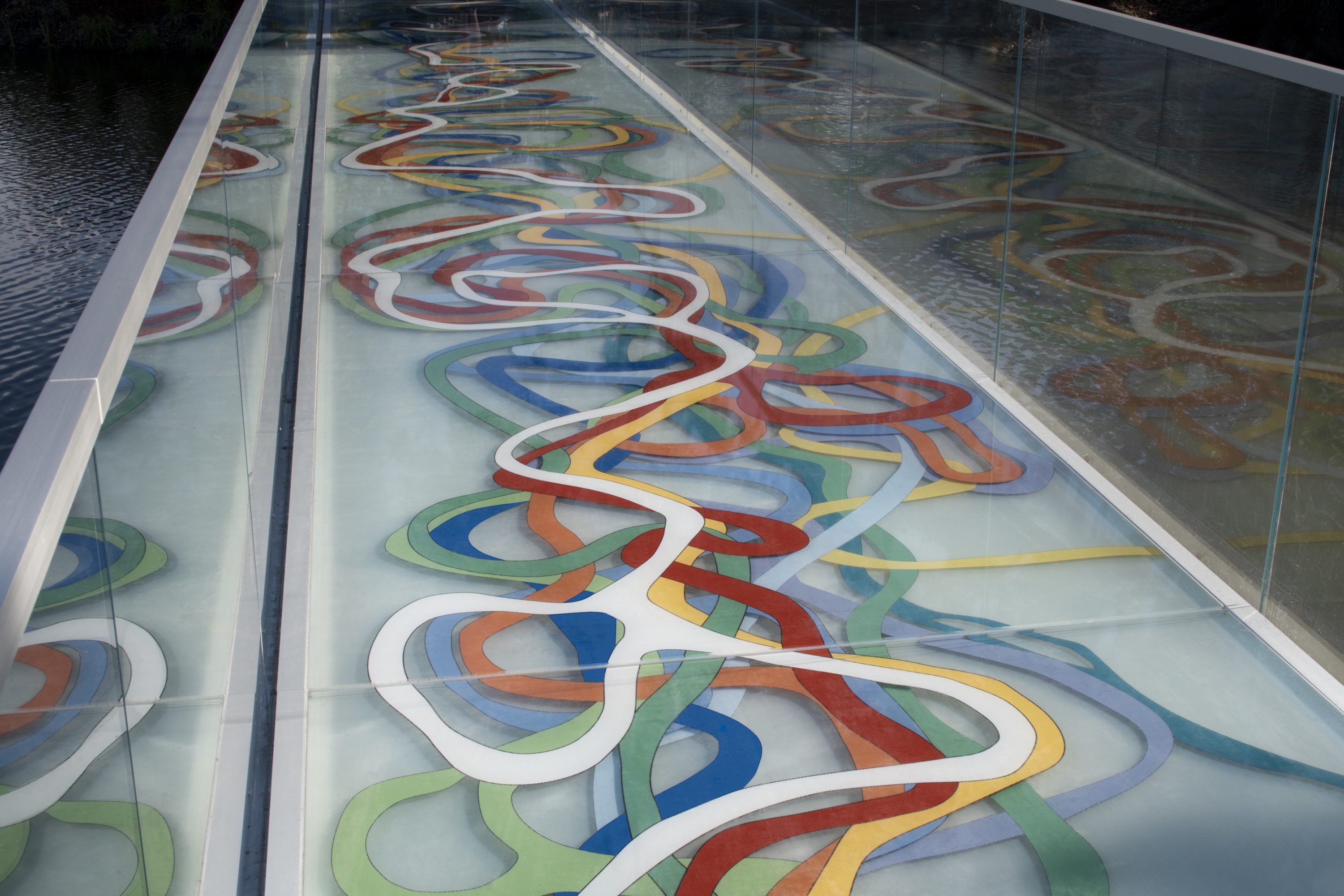 Bestoff Sculpture Garden Bridge by Pulp Studio - Architizer