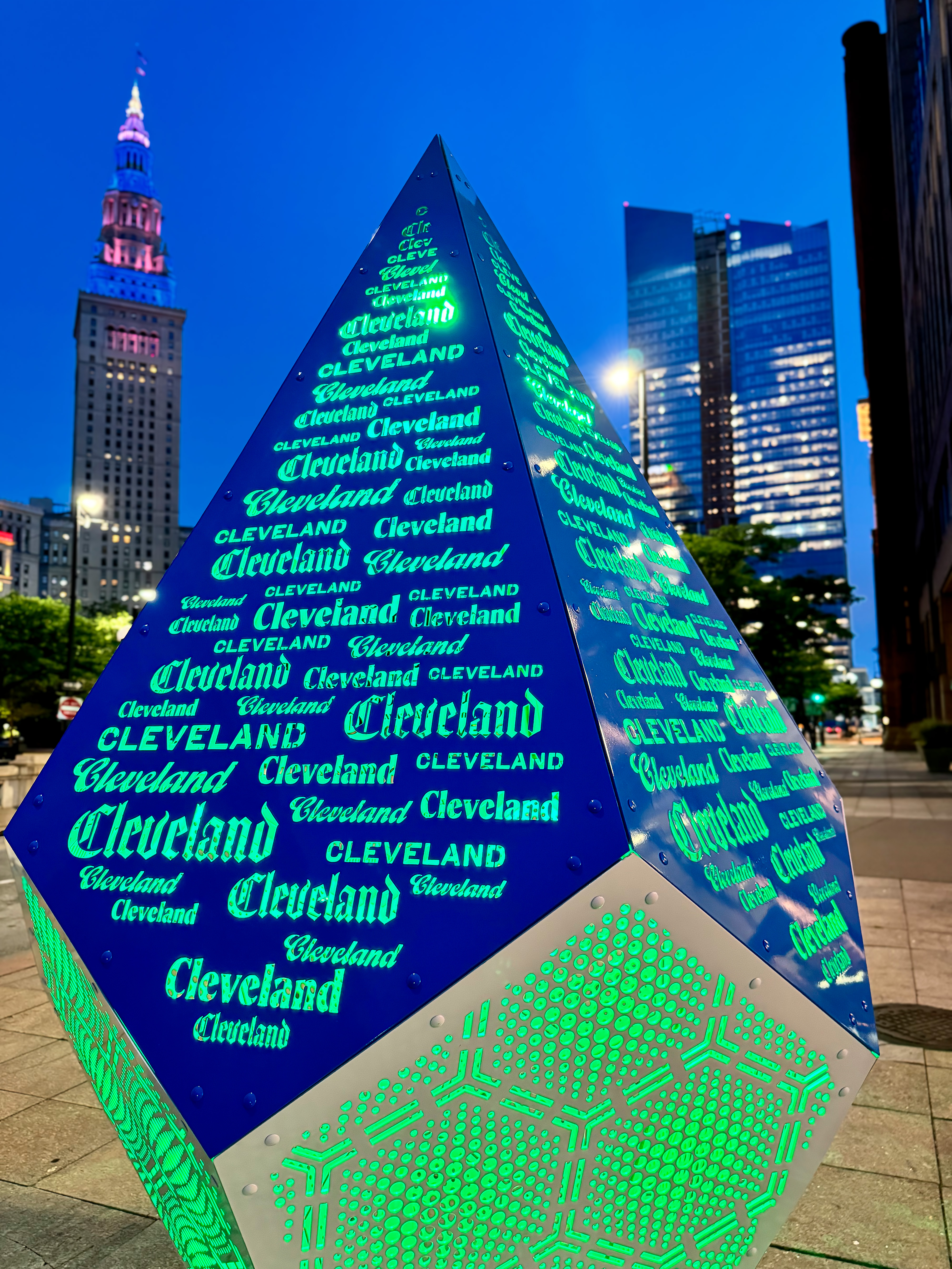 Cleveland Crystal by Dion Art Studio - Architizer
