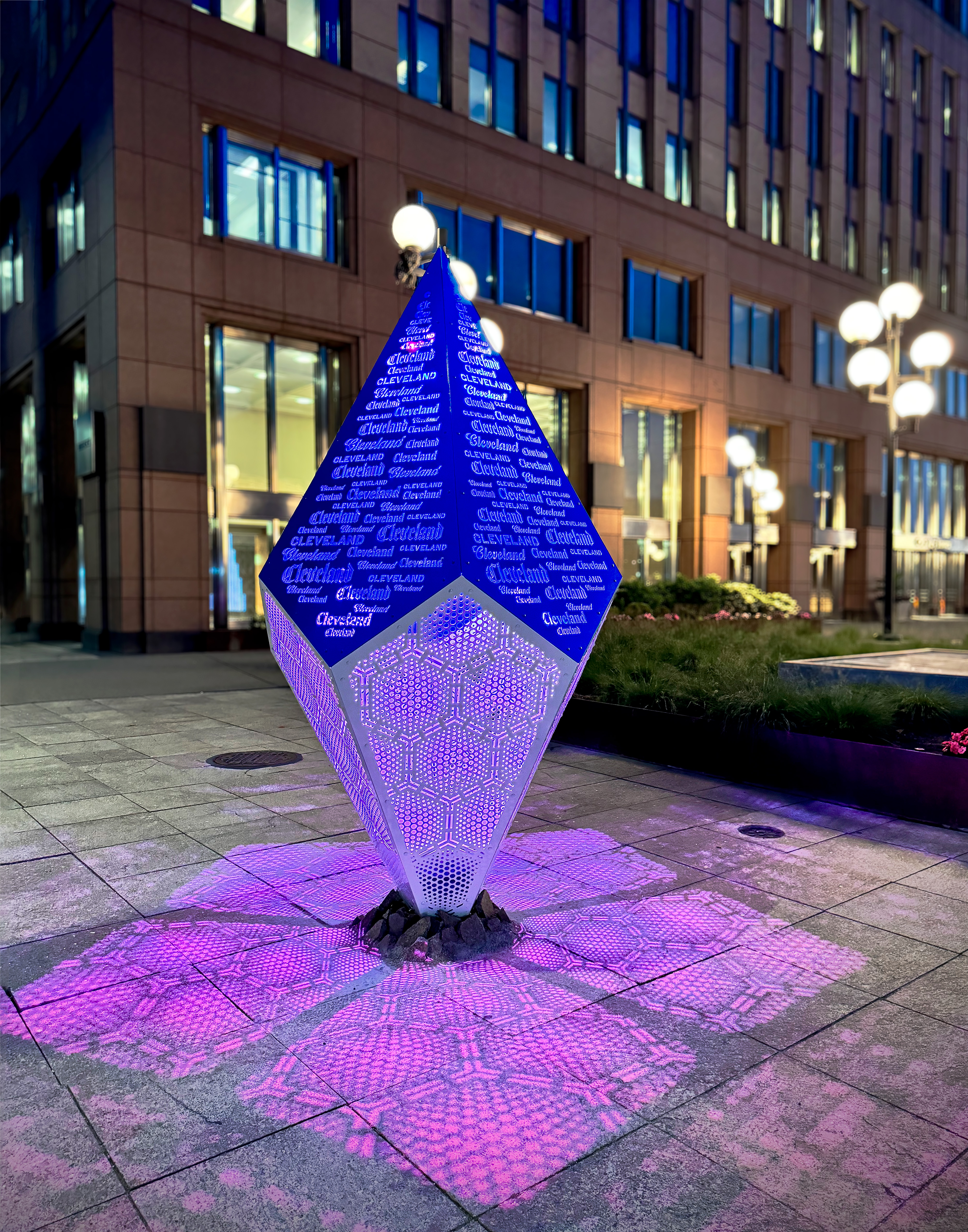 Cleveland Crystal by Dion Art Studio - Architizer