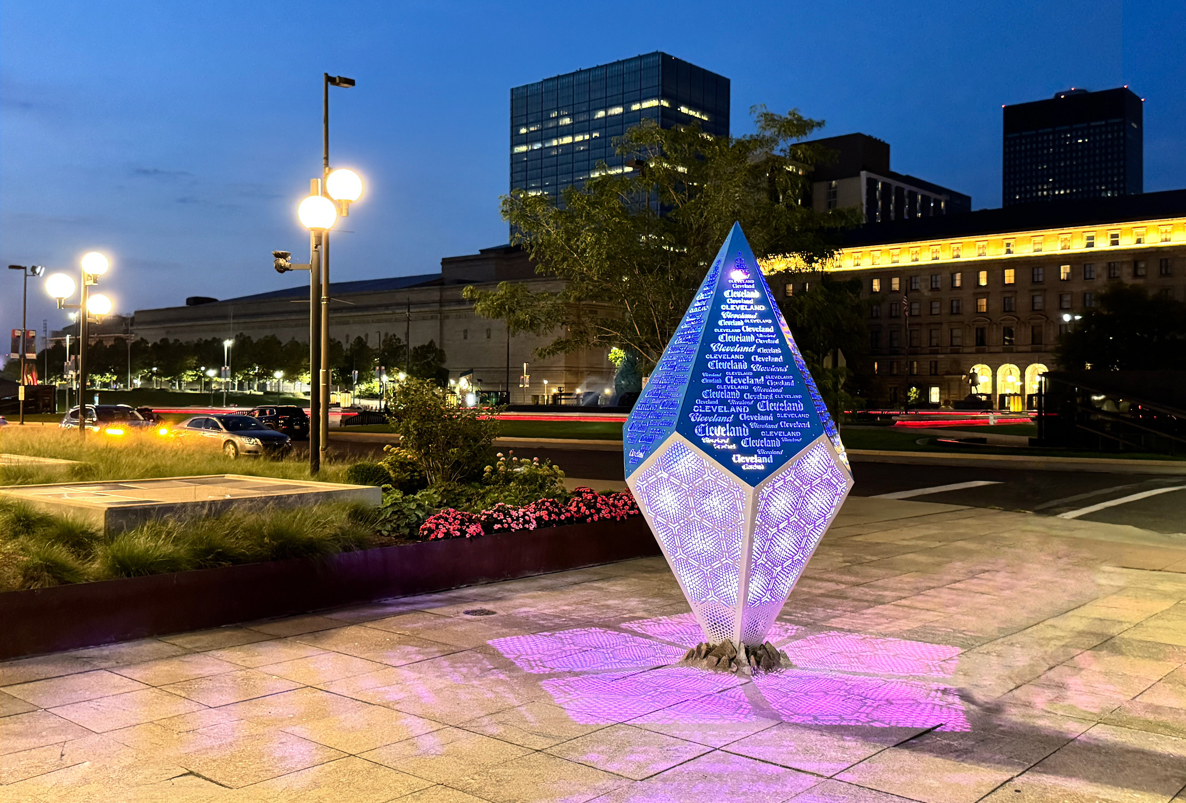 Cleveland Crystal by Dion Art Studio - Architizer