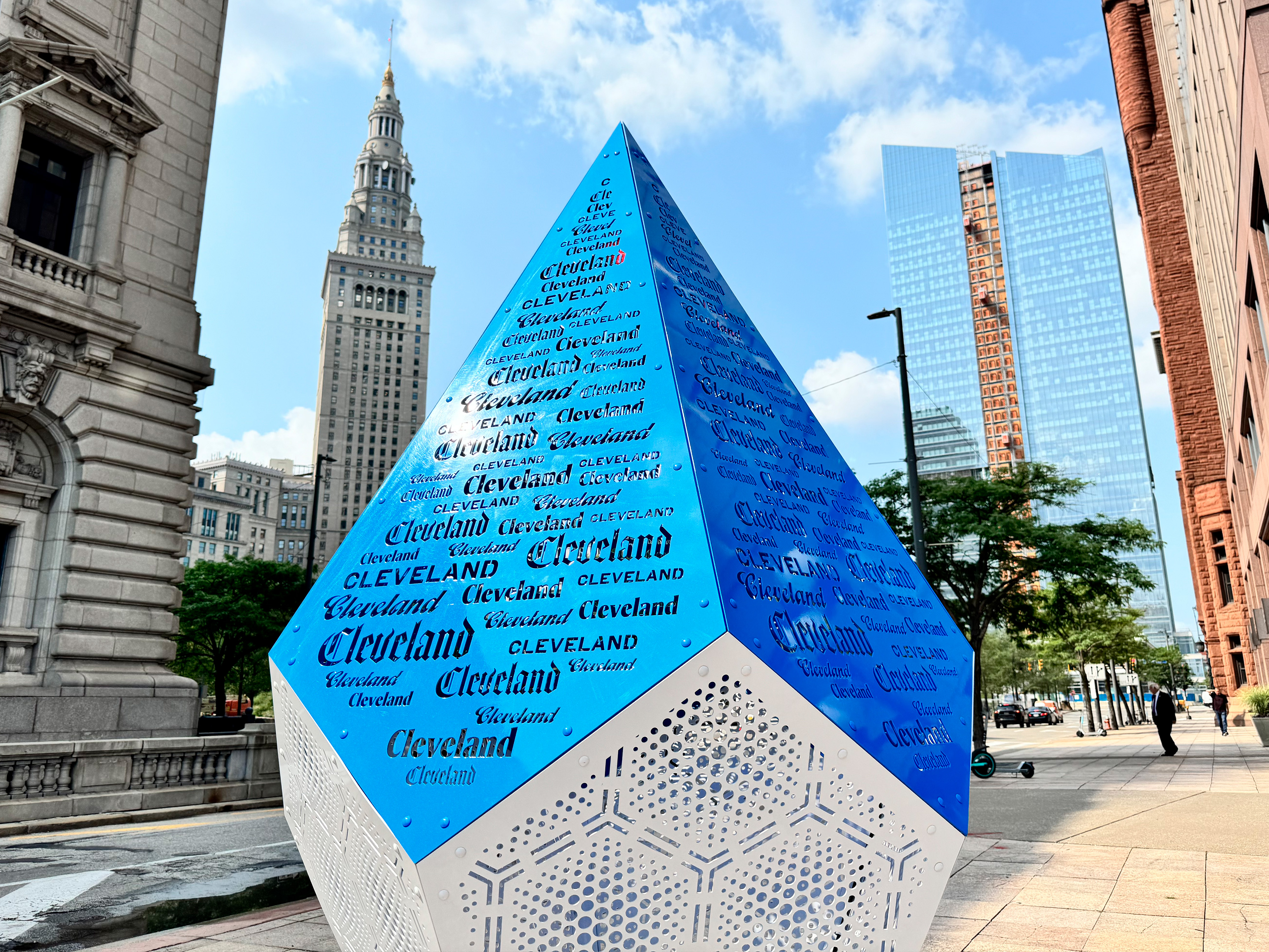 Cleveland Crystal by Dion Art Studio - Architizer