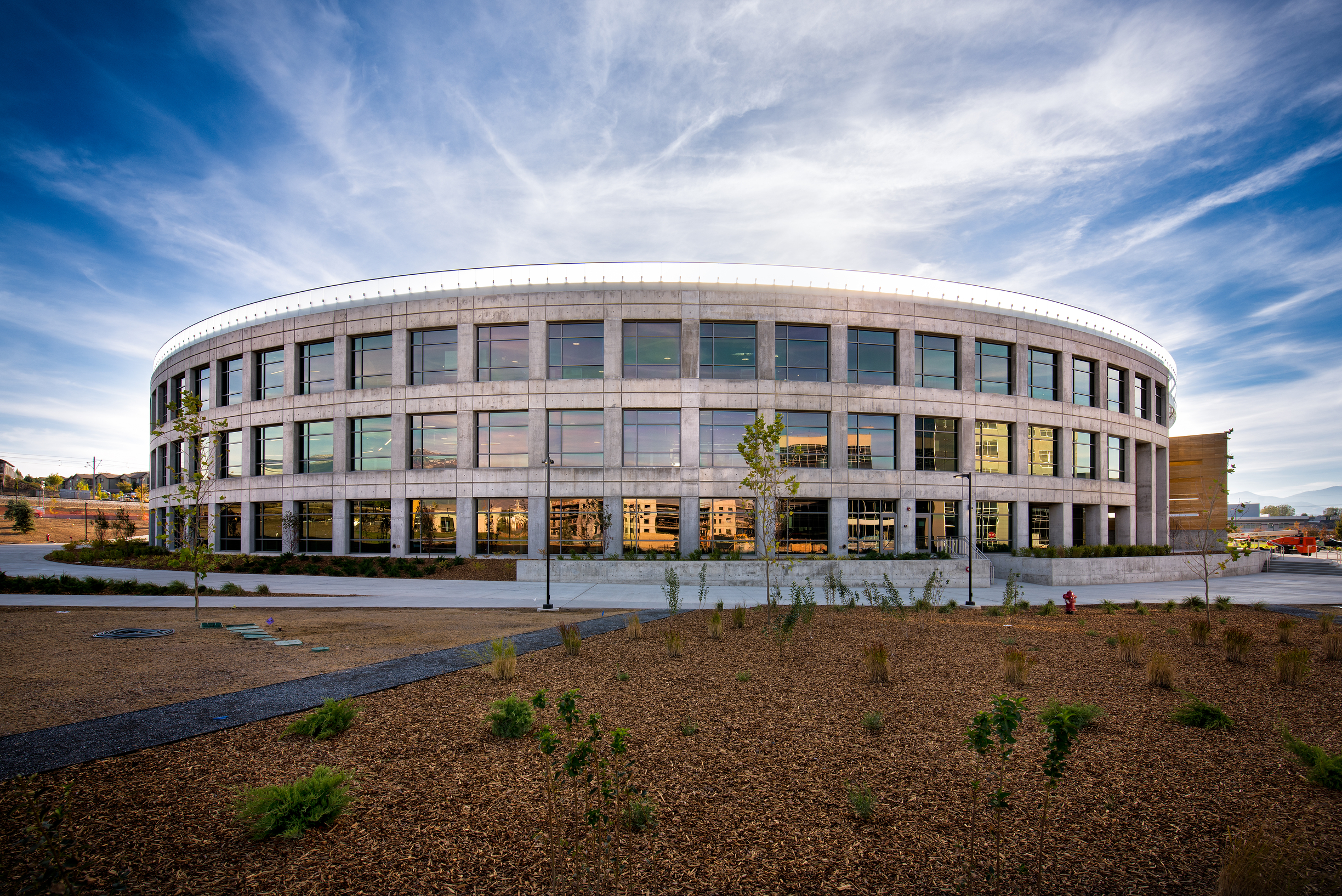 Overstock Peace Coliseum by Pulp Studio - Architizer