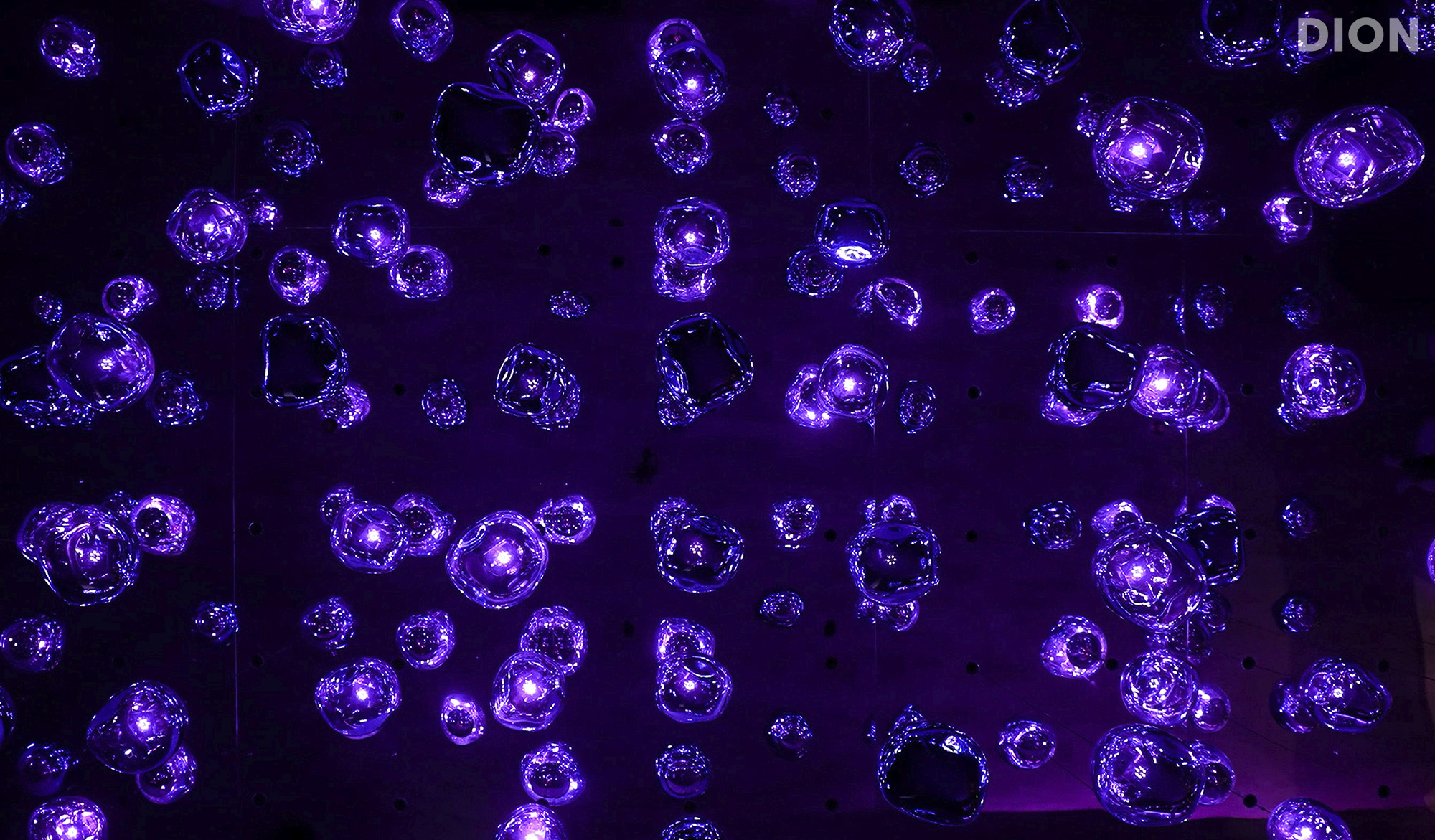 Kinetic installation Waves of light by Dion Art Studio - Architizer