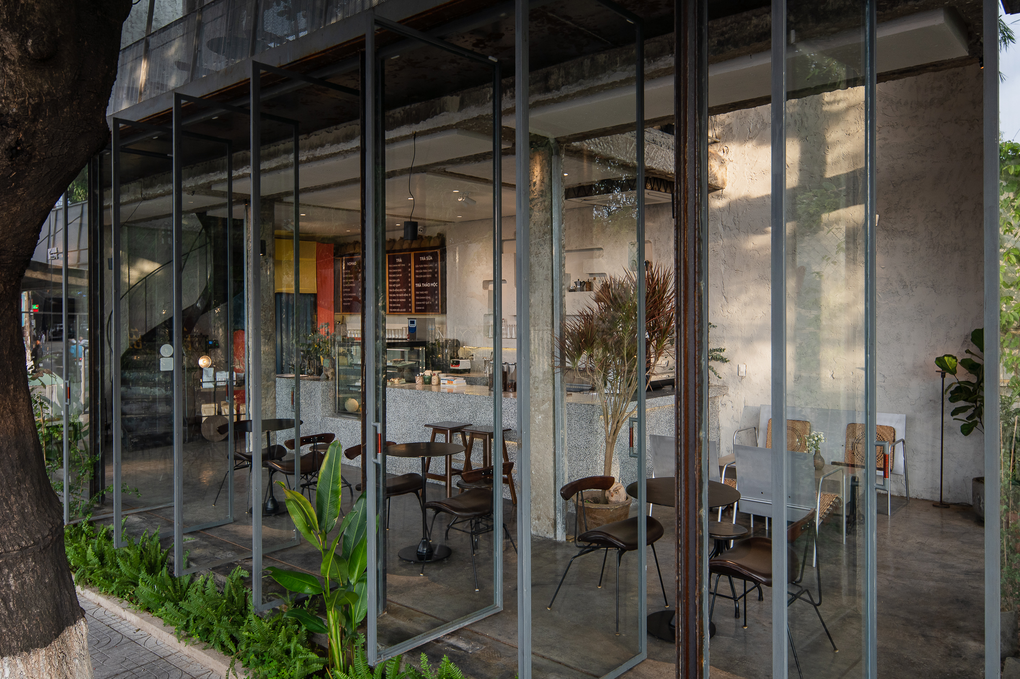 NOMAD COFFEE by a+h architects - Architizer