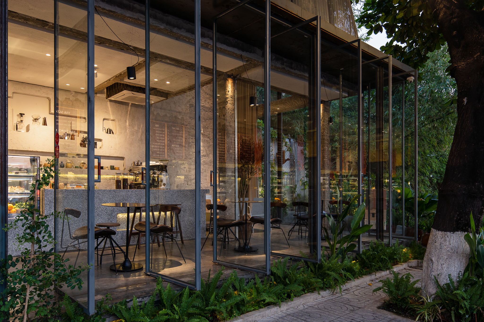 NOMAD COFFEE by a+h architects - Architizer