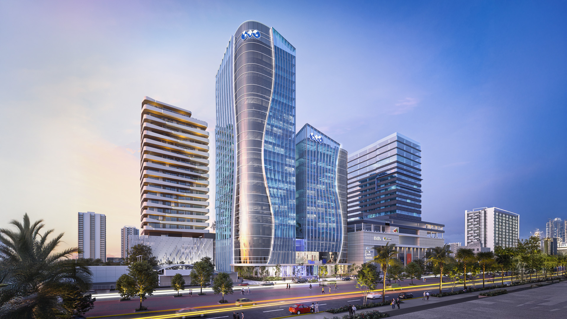 Idea 4234132: World Trade Center by GVA Architects in Santo Domingo ...