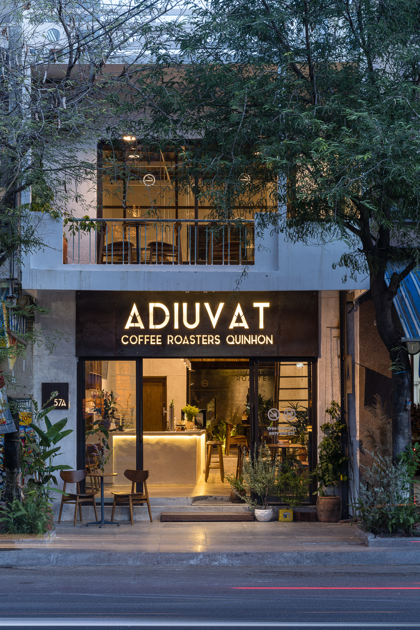 Adiuvat Coffee Roaster Quinhon by a+h architects - Architizer