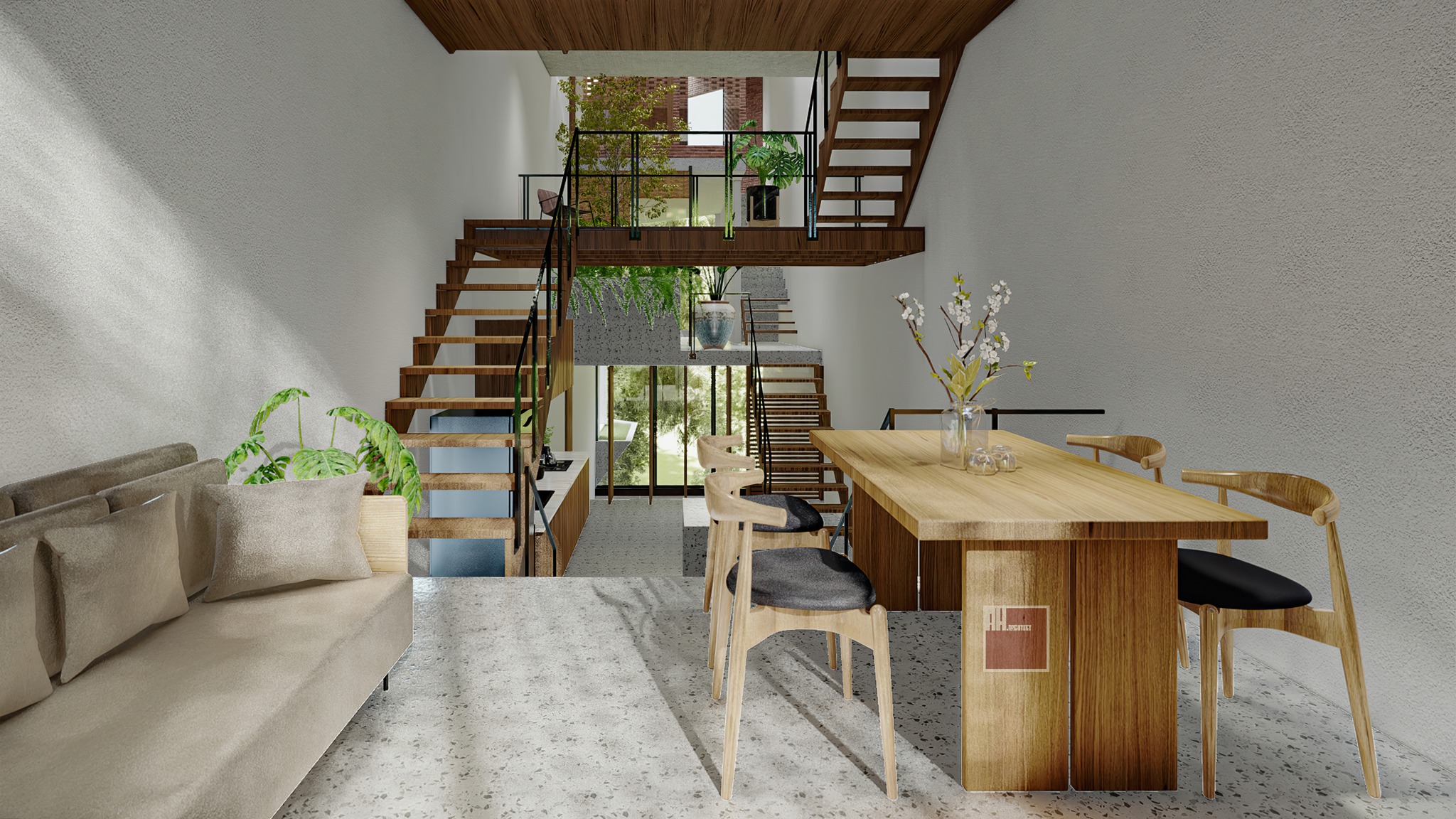 T HOUSE by a+h architects - Architizer