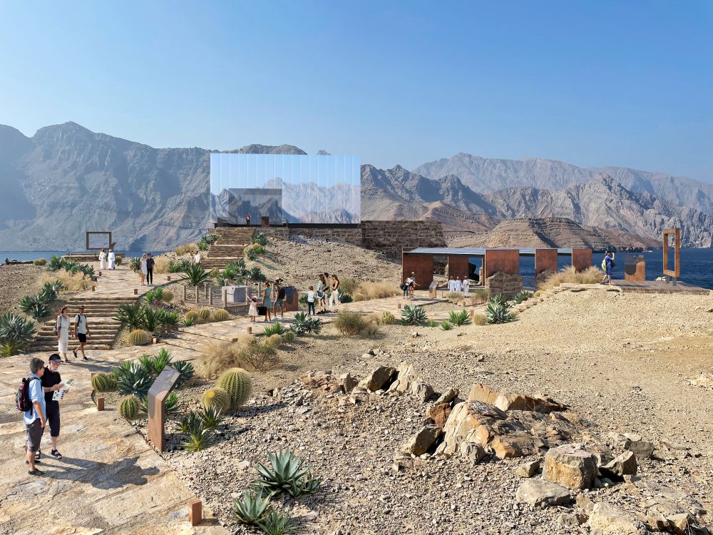 Revitalization of The Telegraph Island by Hoehler + alSalmy - Architizer