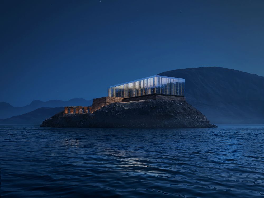 Revitalization of The Telegraph Island by Hoehler + alSalmy - Architizer