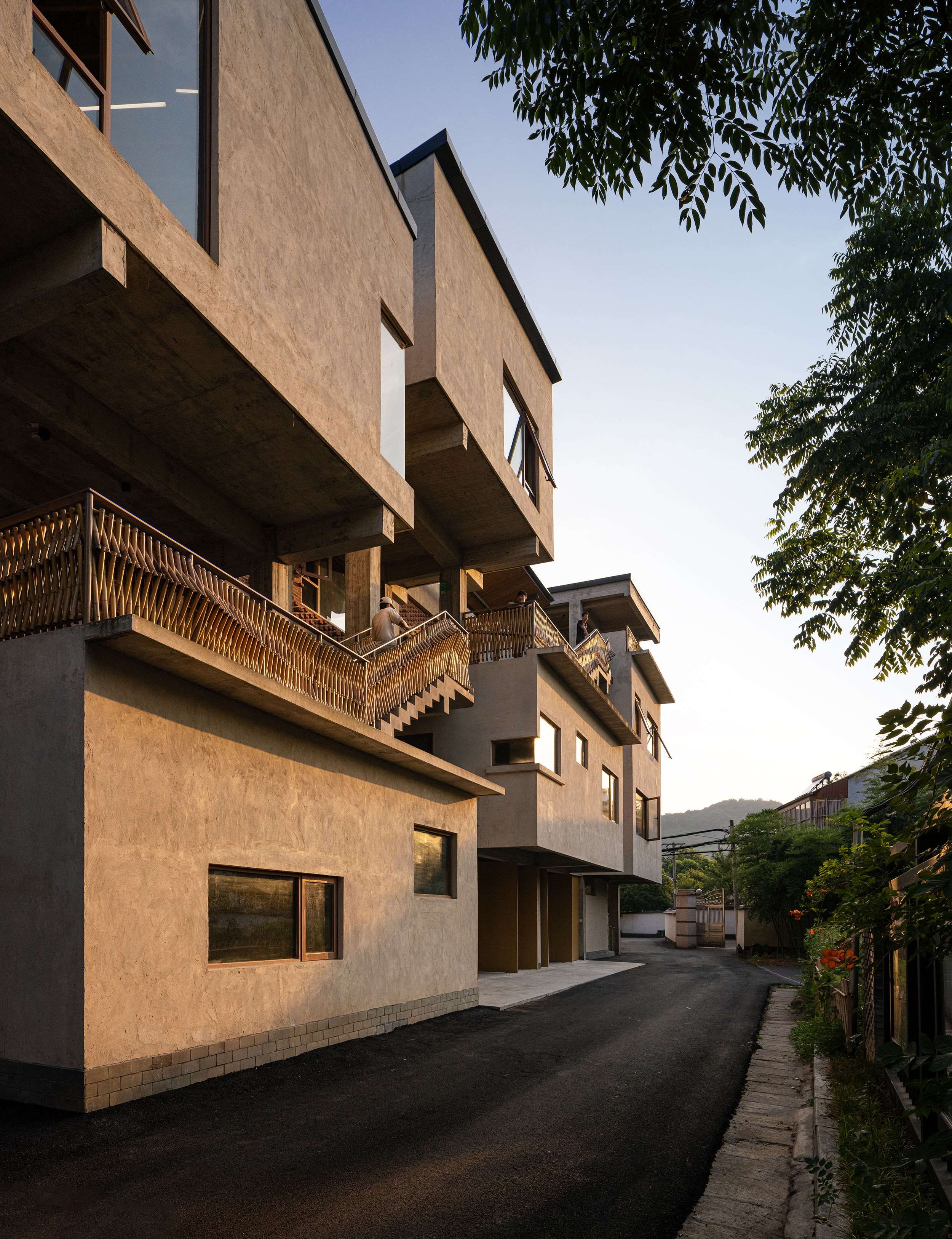 Qingshan Culture Hall by MOMENTUM Architects - Architizer