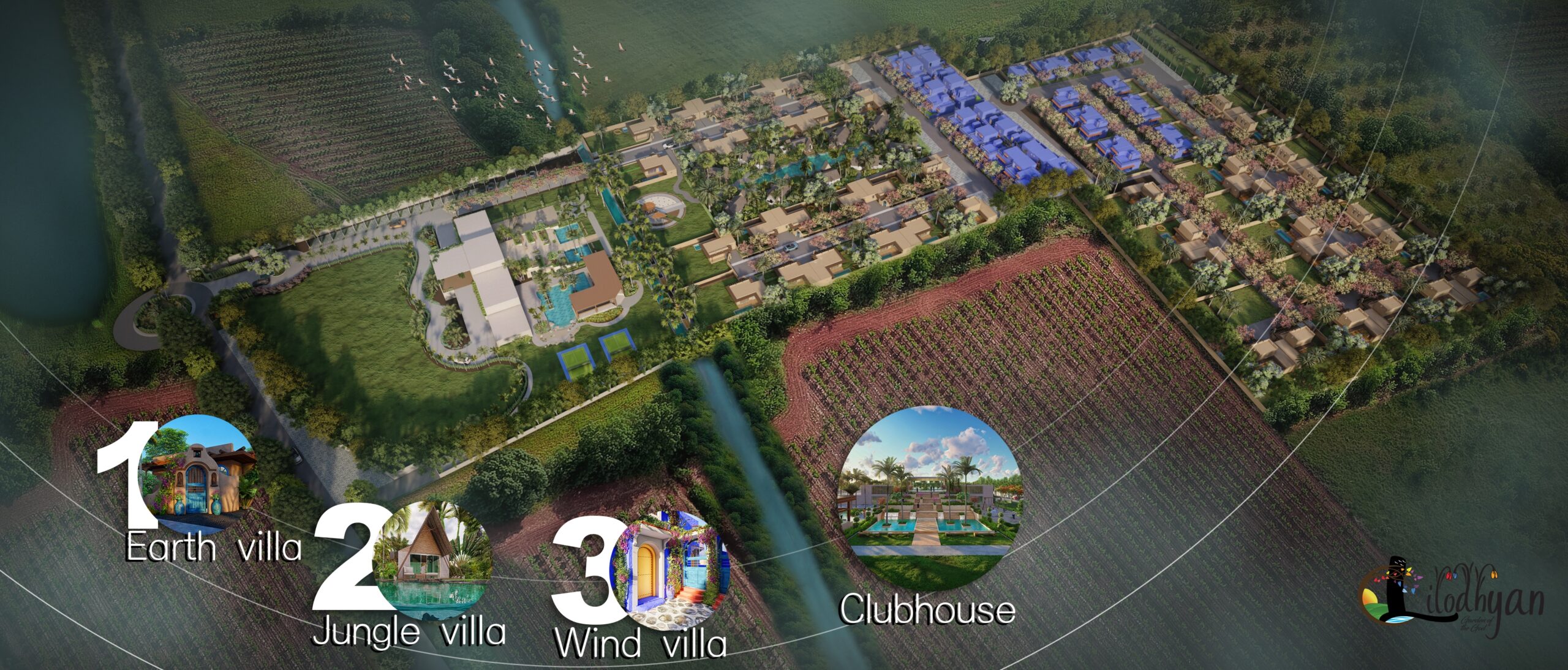 Diverse Architectural Visions: 3D Bird's-Eye Renderings by Yantram ...