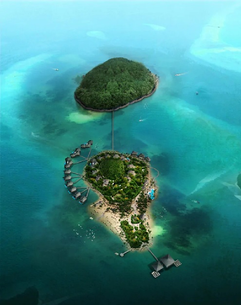 Diverse Architectural Visions: 3D Bird's-Eye Renderings by Yantram ...