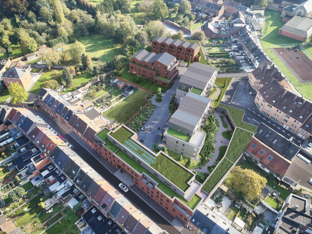 Diverse Architectural Visions: 3D Bird's-Eye Renderings by Yantram ...