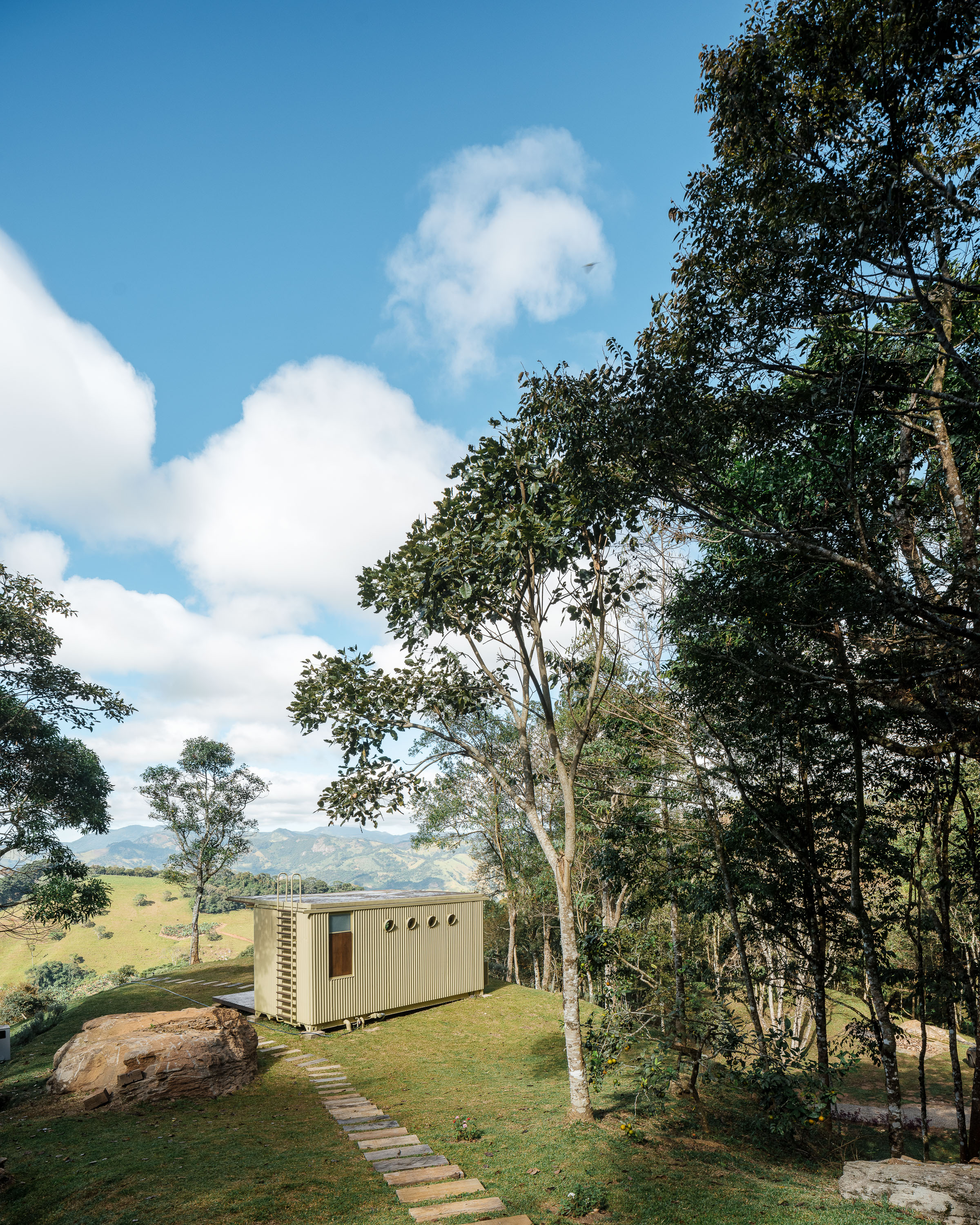 Tiny House - Casa Container by Estúdio HAA! - Architizer