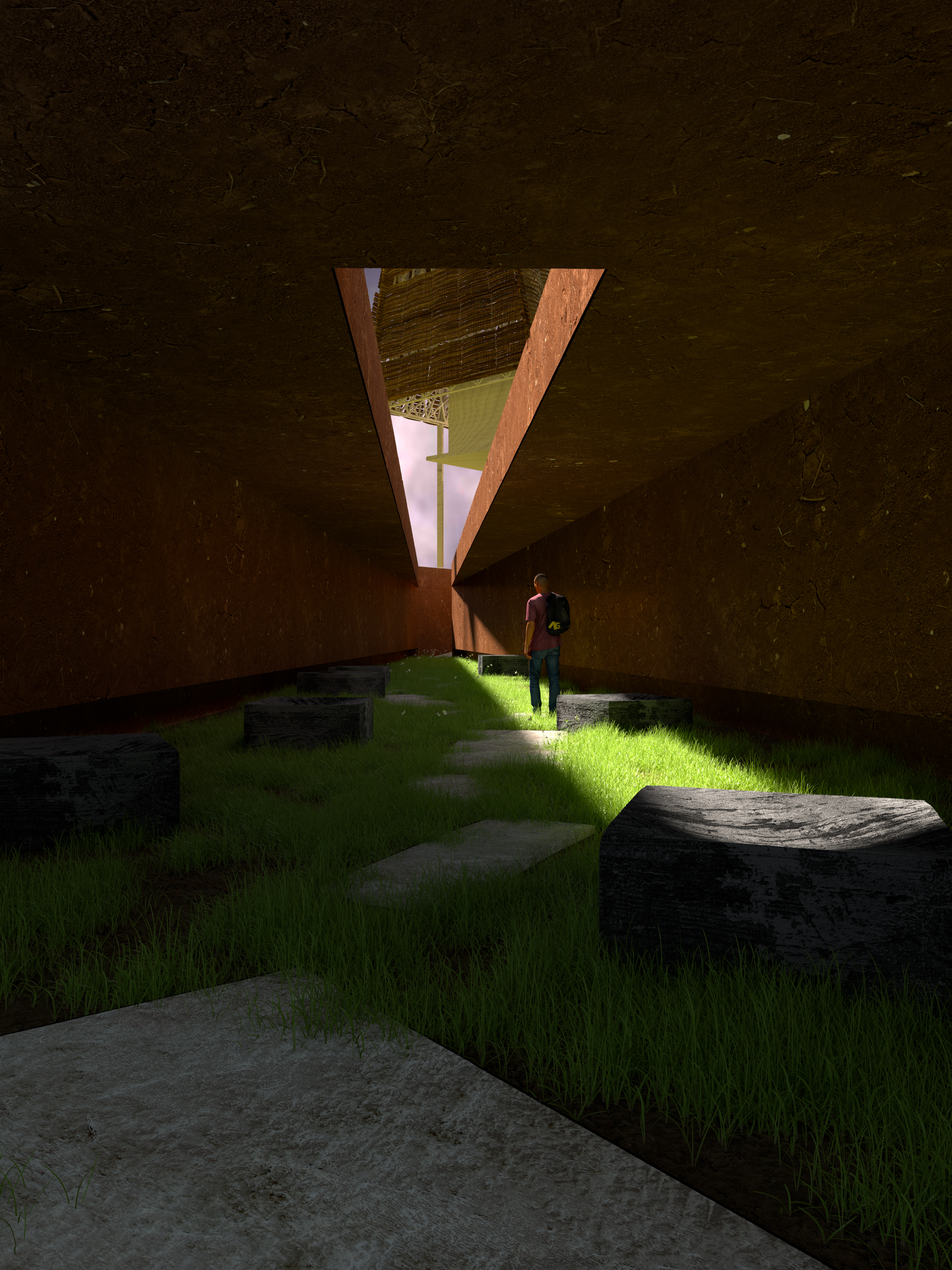 Bamboo Teahouse Pavilion by Out of Object Architects Limited - Architizer