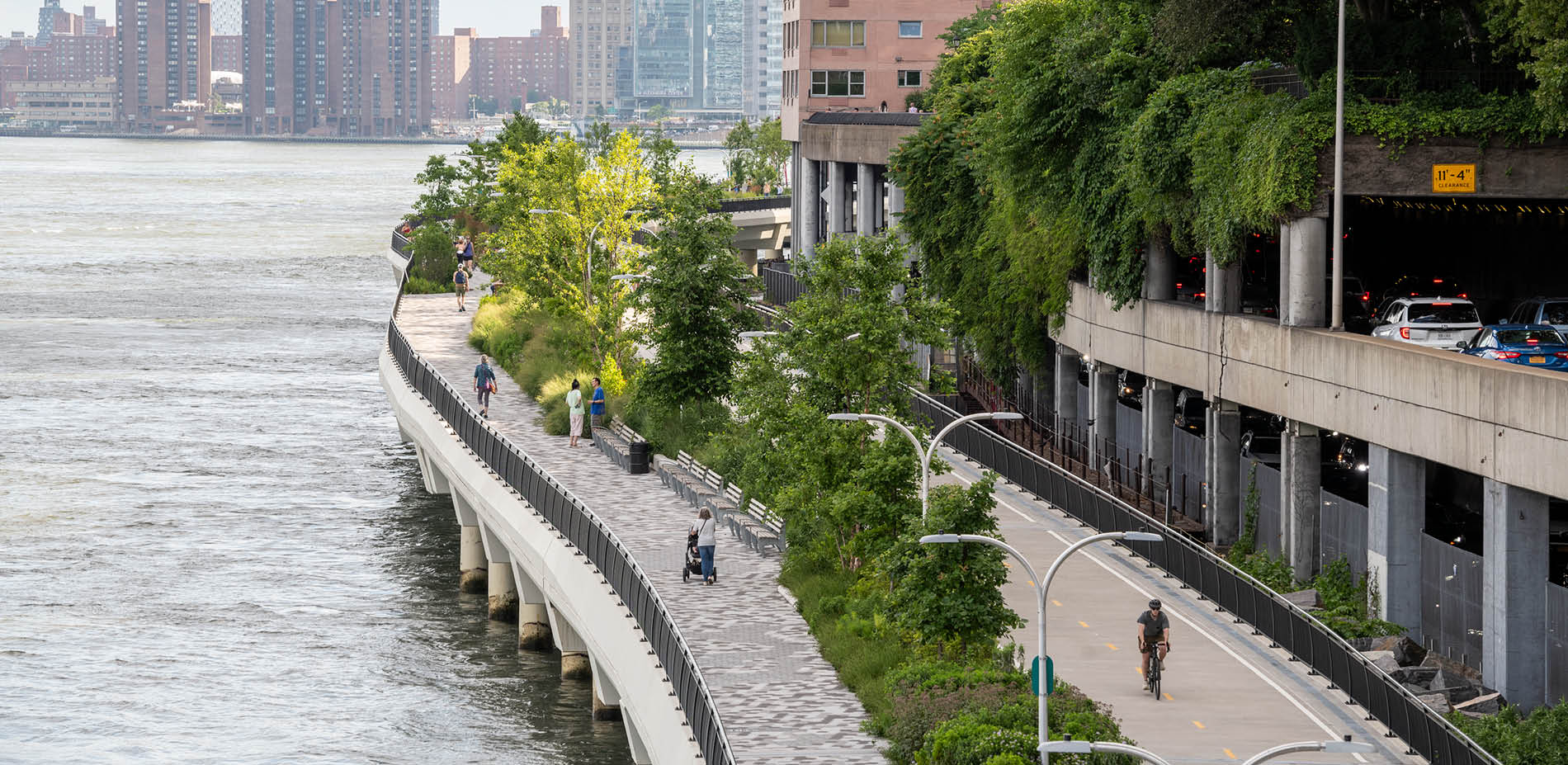 Idea 4235330: East Midtown Greenway by Stantec in New York, United ...