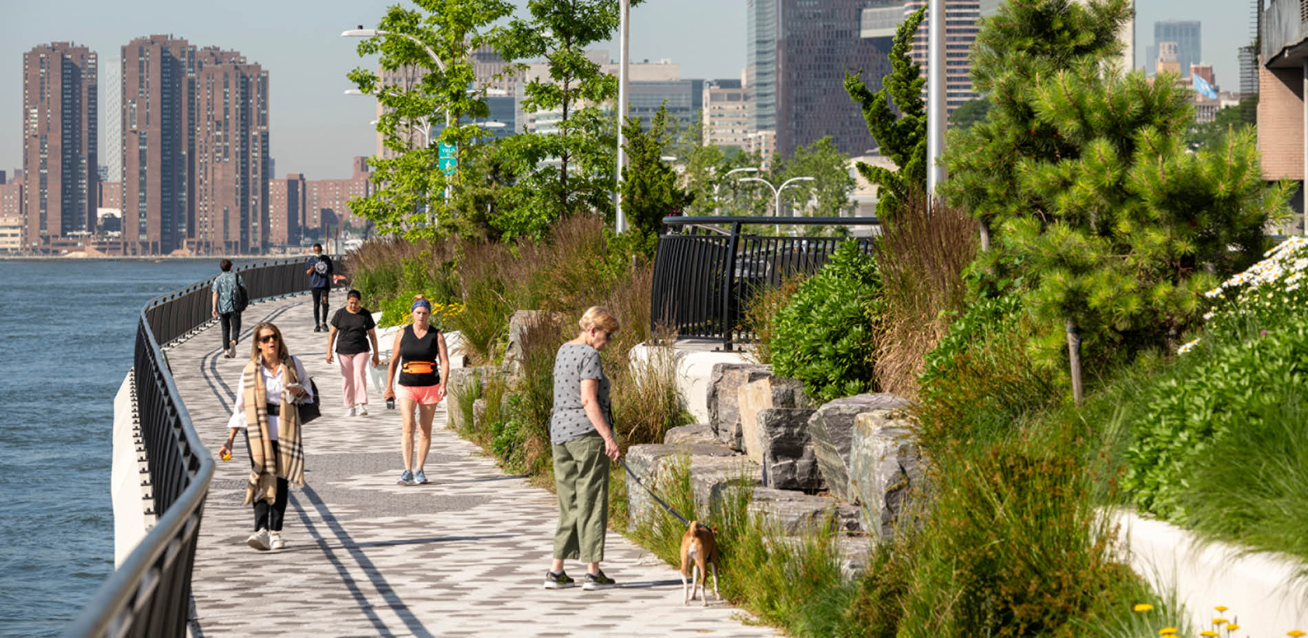 Idea 4235332: East Midtown Greenway by Stantec in New York, United ...