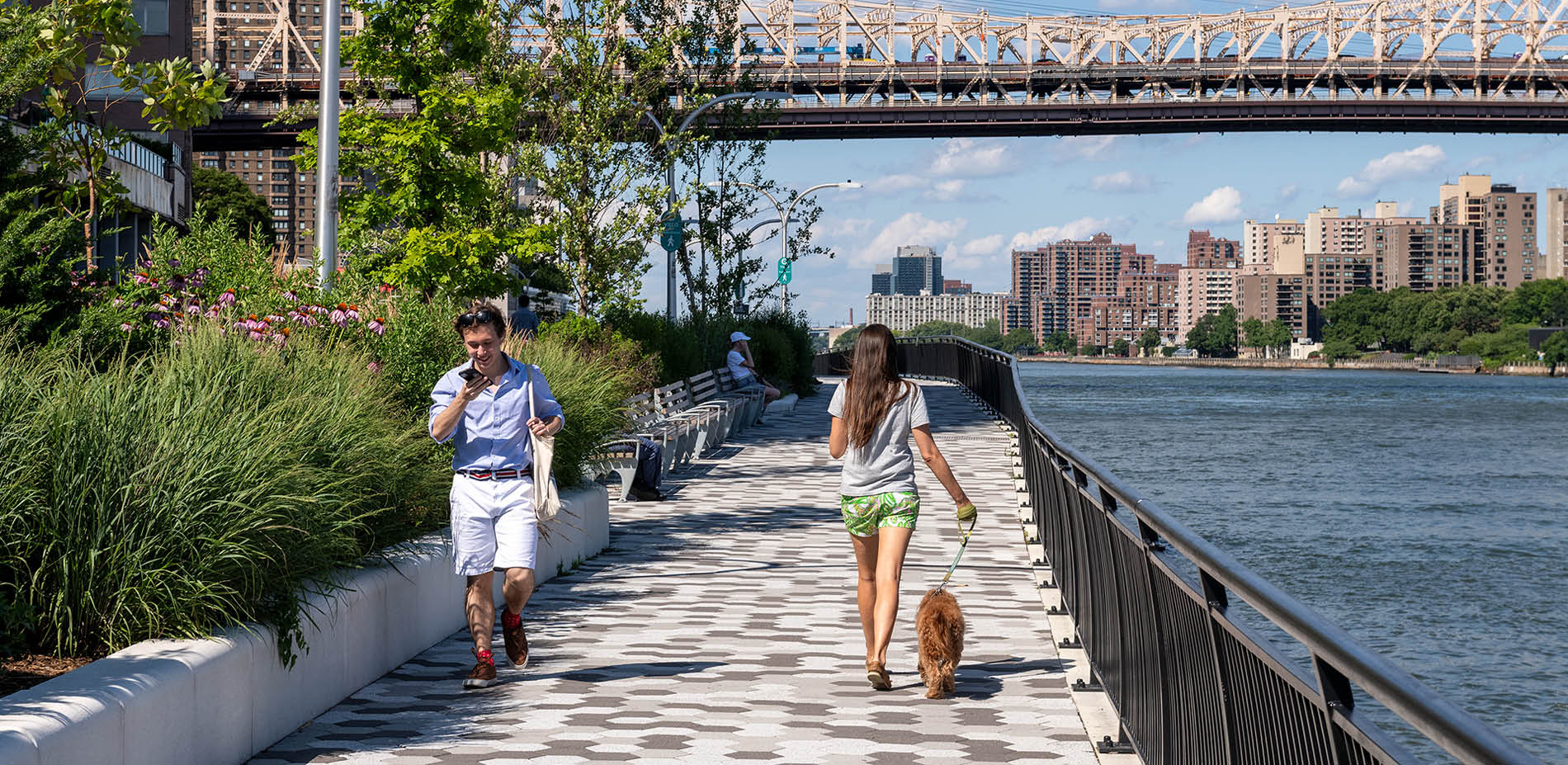Idea 4235334: East Midtown Greenway by Stantec in New York, United ...