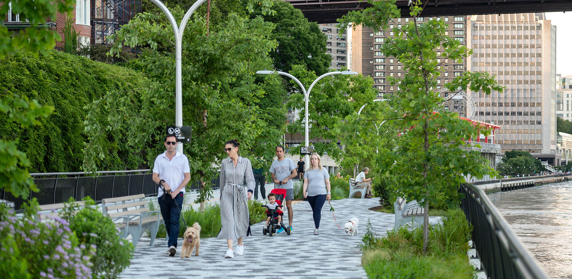 Idea 4235337: East Midtown Greenway by Stantec in New York, United ...