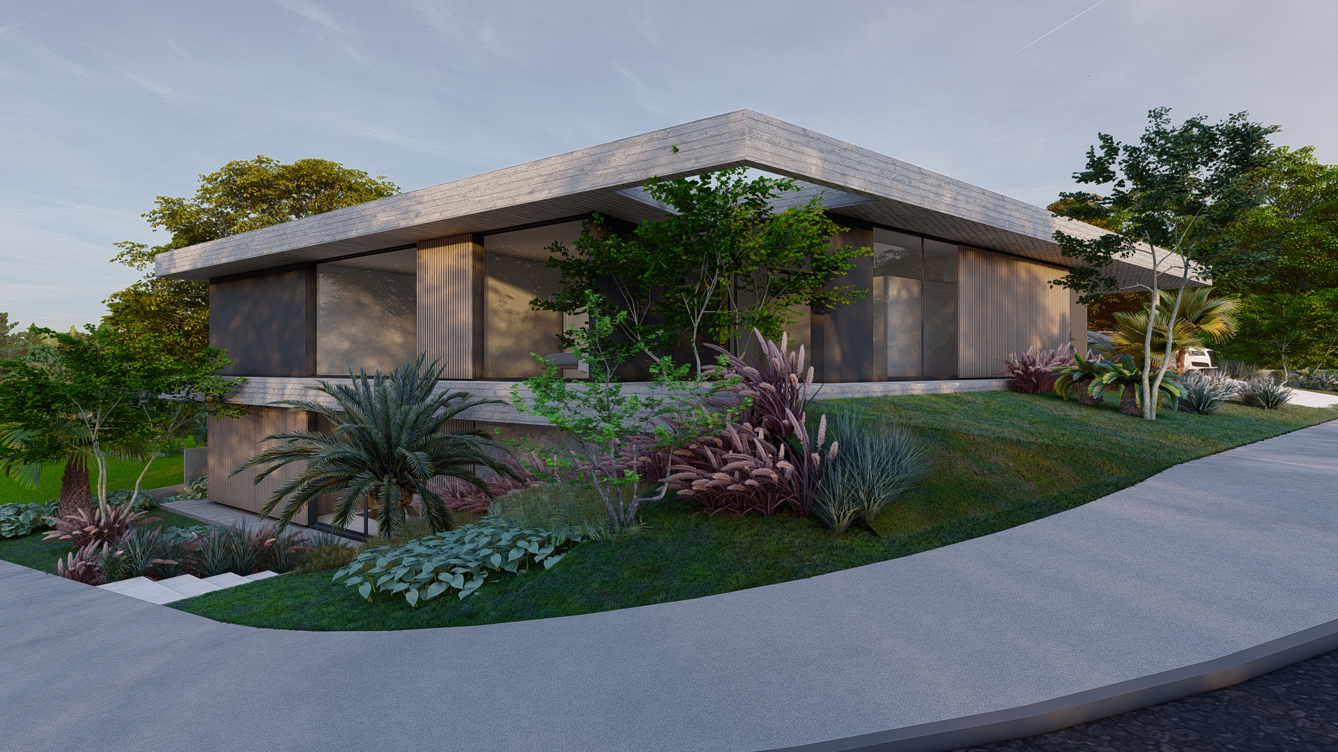 House in the Woods by Vitor Dias Arquitetura - Architizer