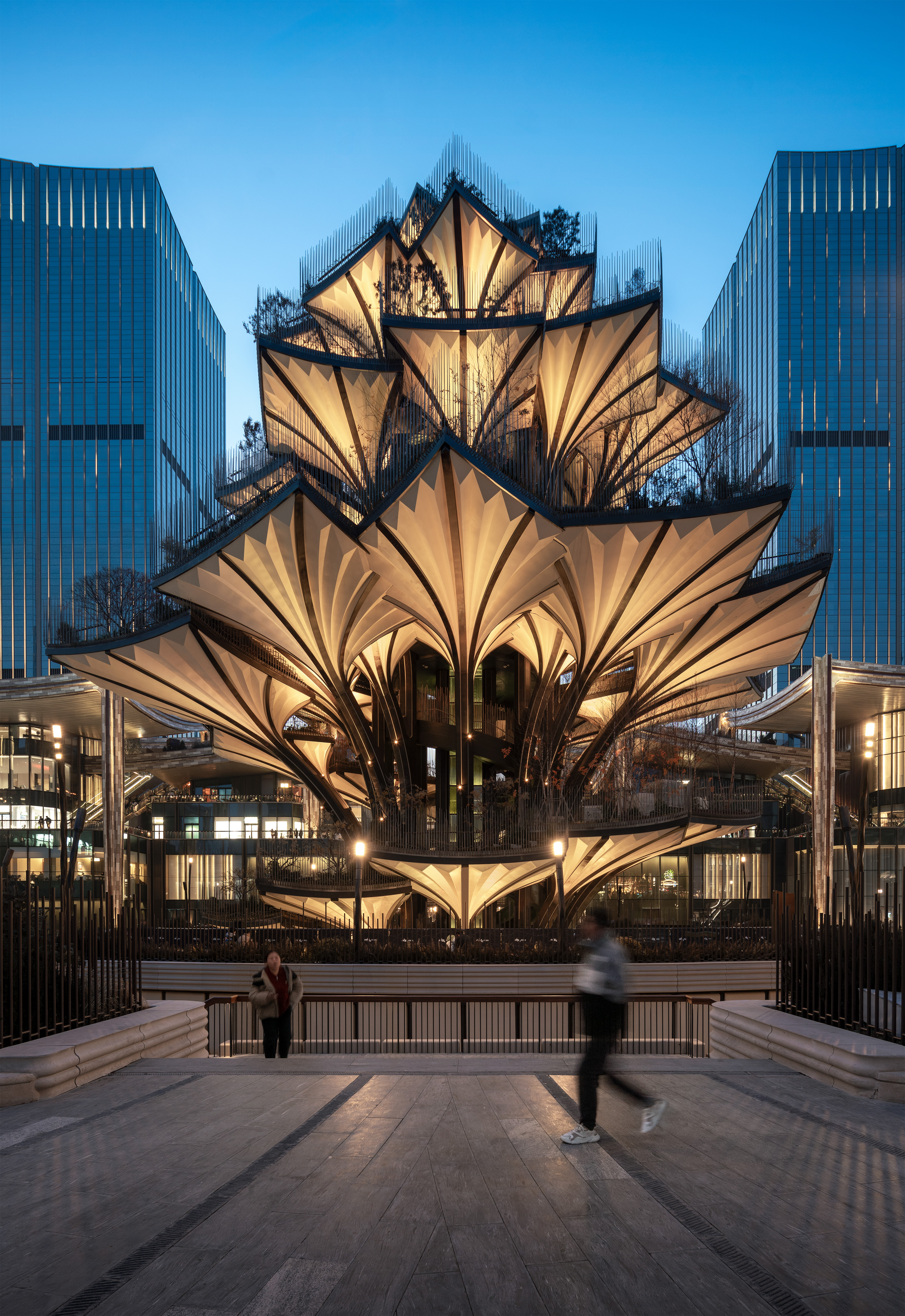 Xi'an CCBD by HANDU ASSOCIATES - Architizer