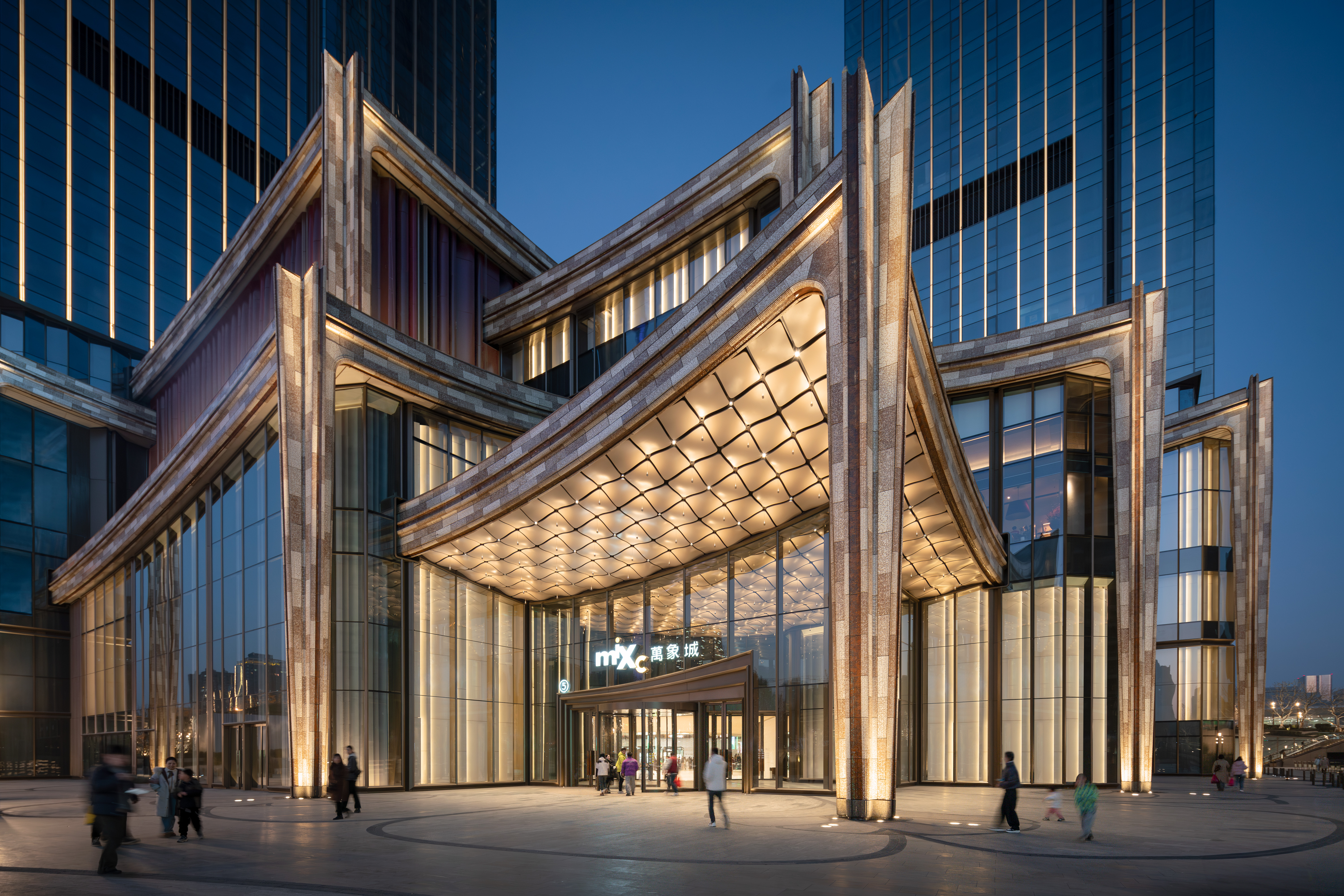 Xi'an CCBD by HANDU ASSOCIATES - Architizer