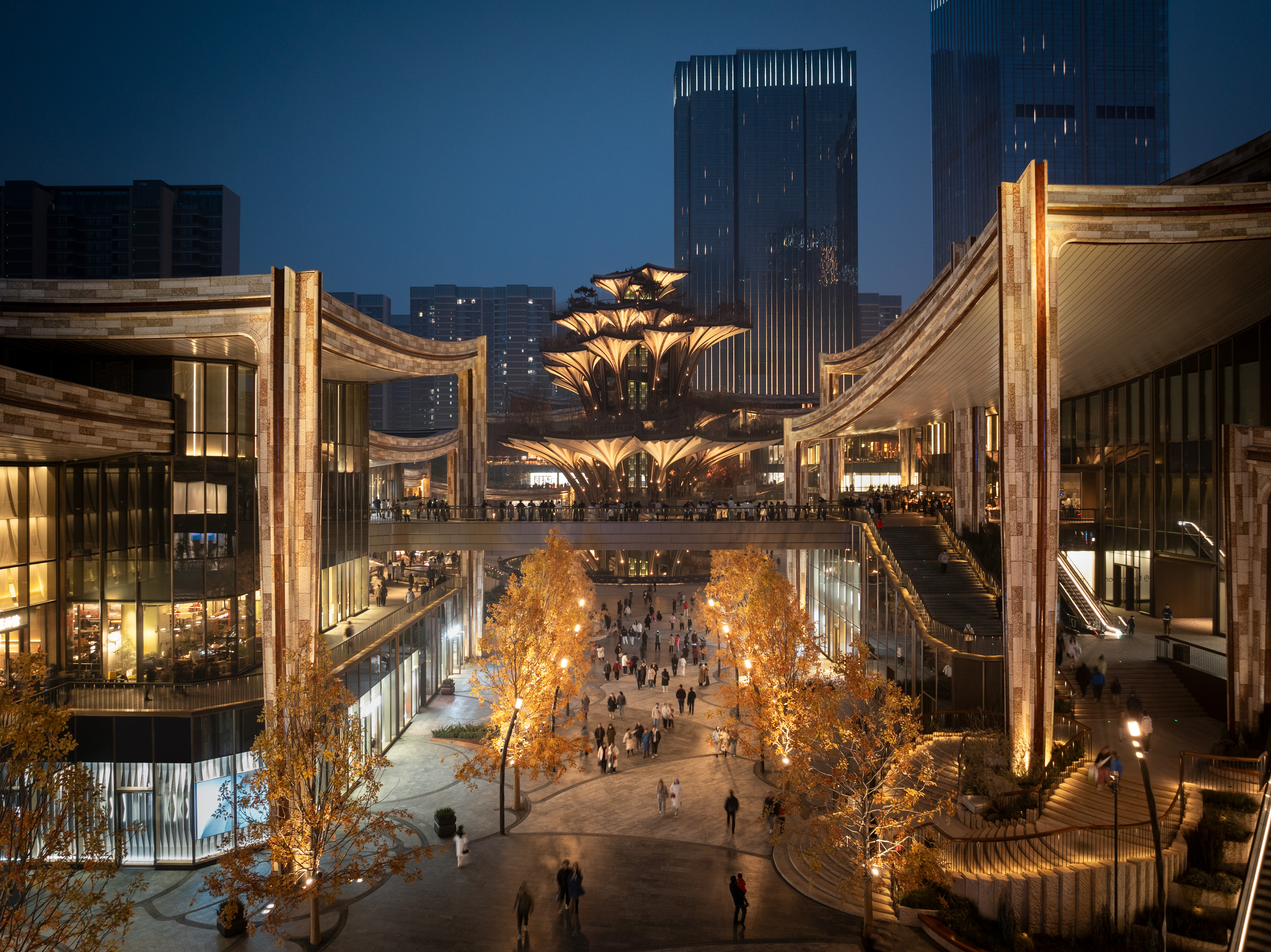 Xi'an CCBD by HANDU ASSOCIATES - Architizer