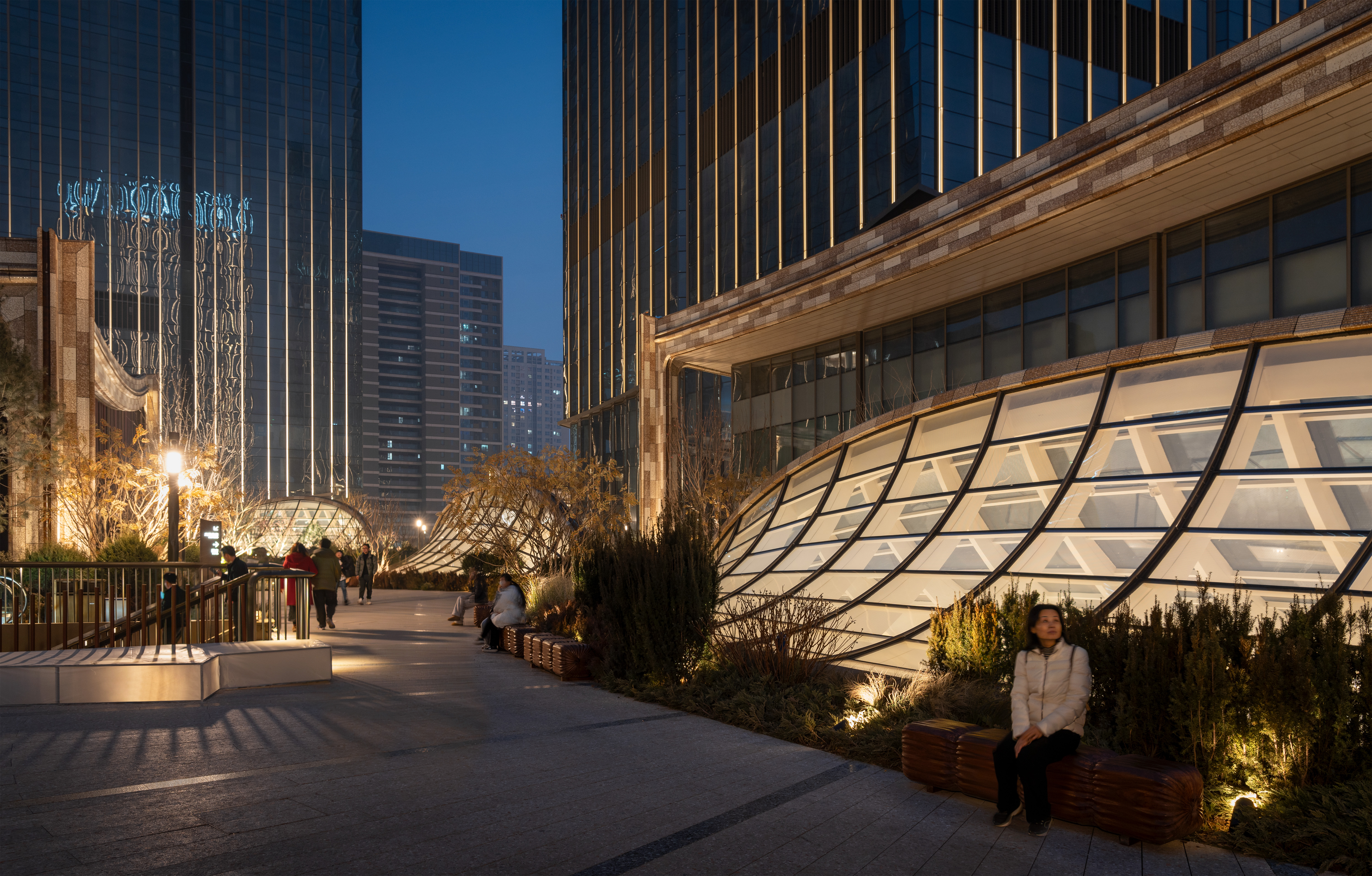 Xi'an CCBD by HANDU ASSOCIATES - Architizer