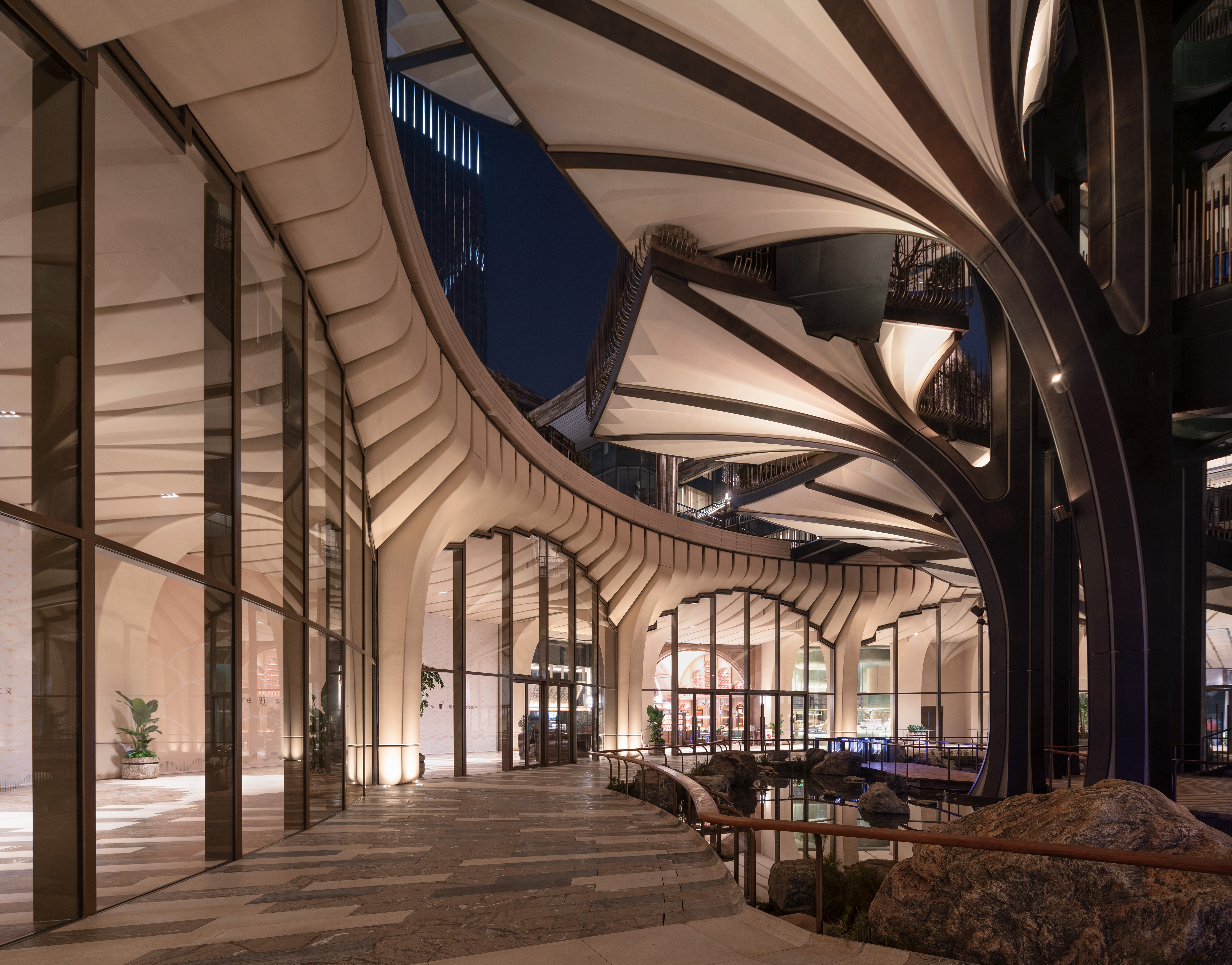 Xi'an CCBD by HANDU ASSOCIATES - Architizer