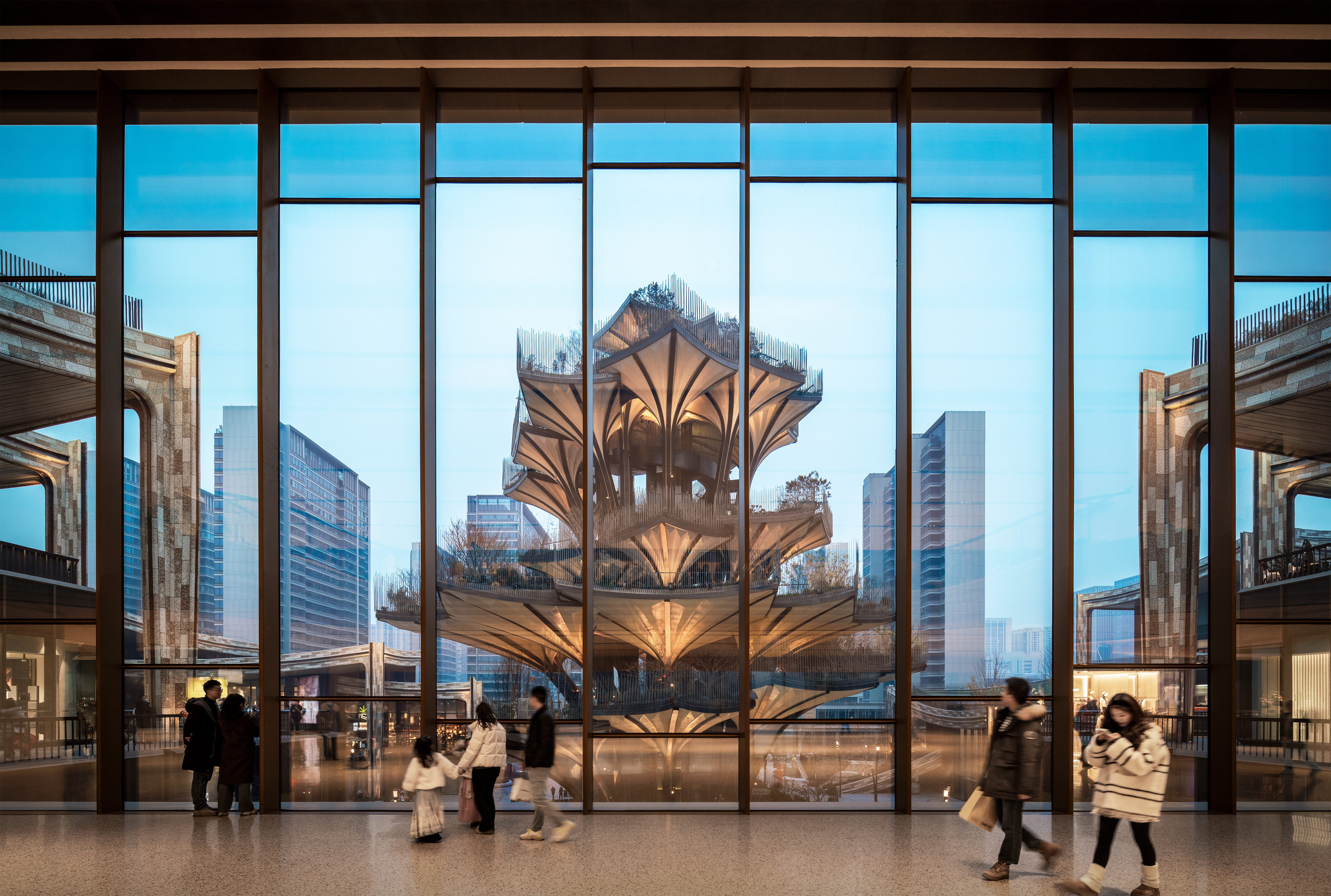 Xi'an CCBD by HANDU ASSOCIATES - Architizer