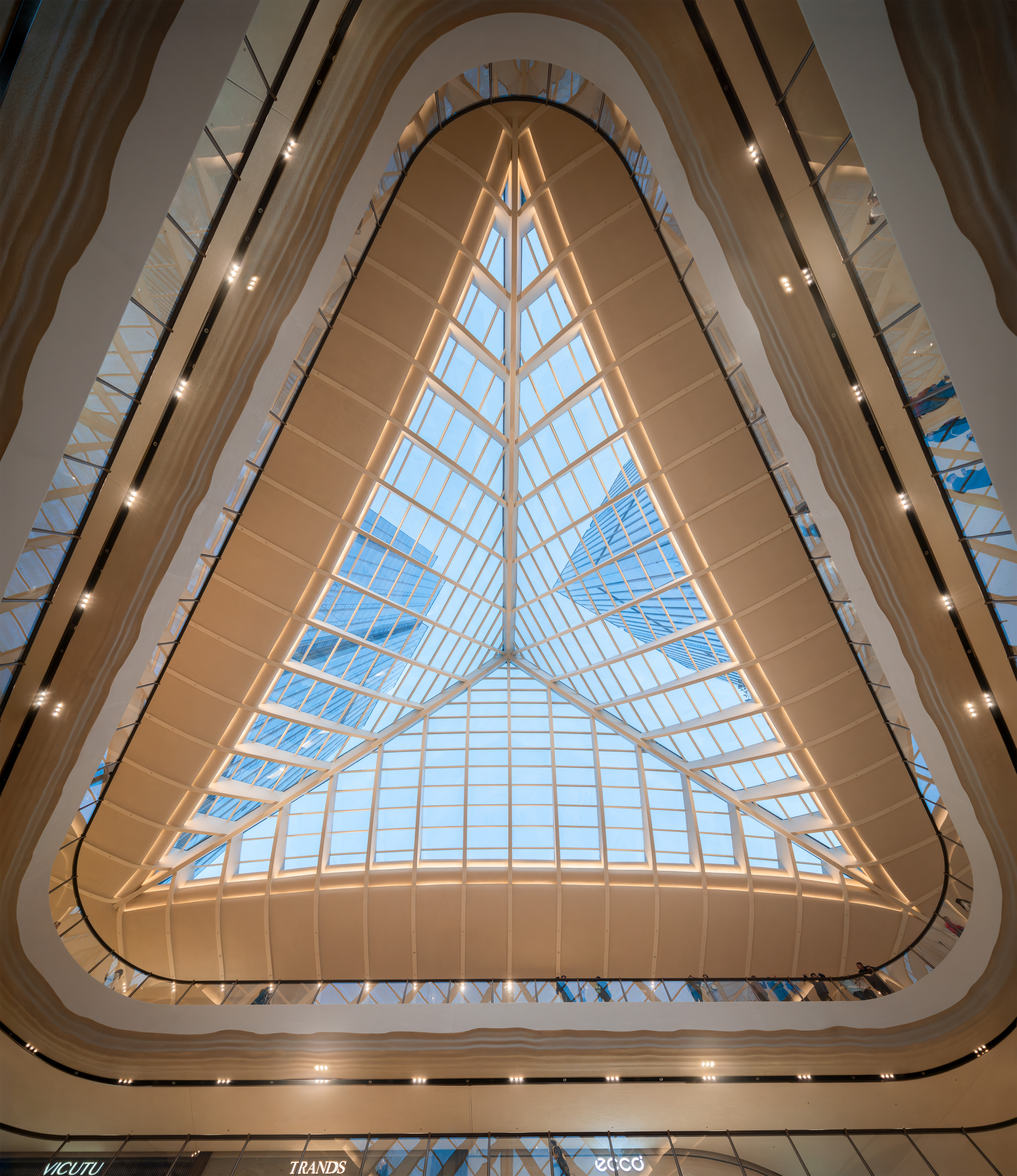 Xi'an CCBD by HANDU ASSOCIATES - Architizer